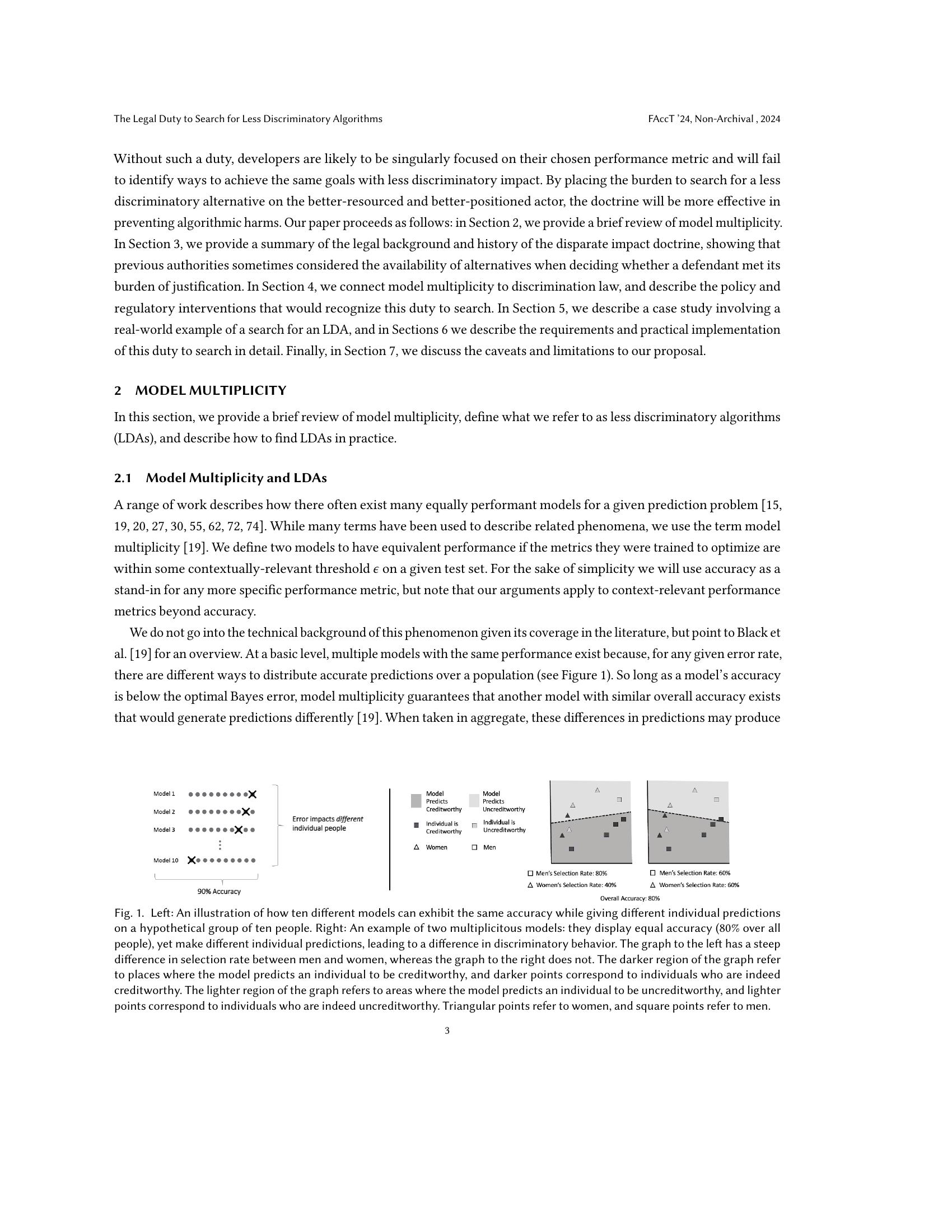 The Legal Duty to Search for Less Discriminatory Algorithms - 智源社区论文