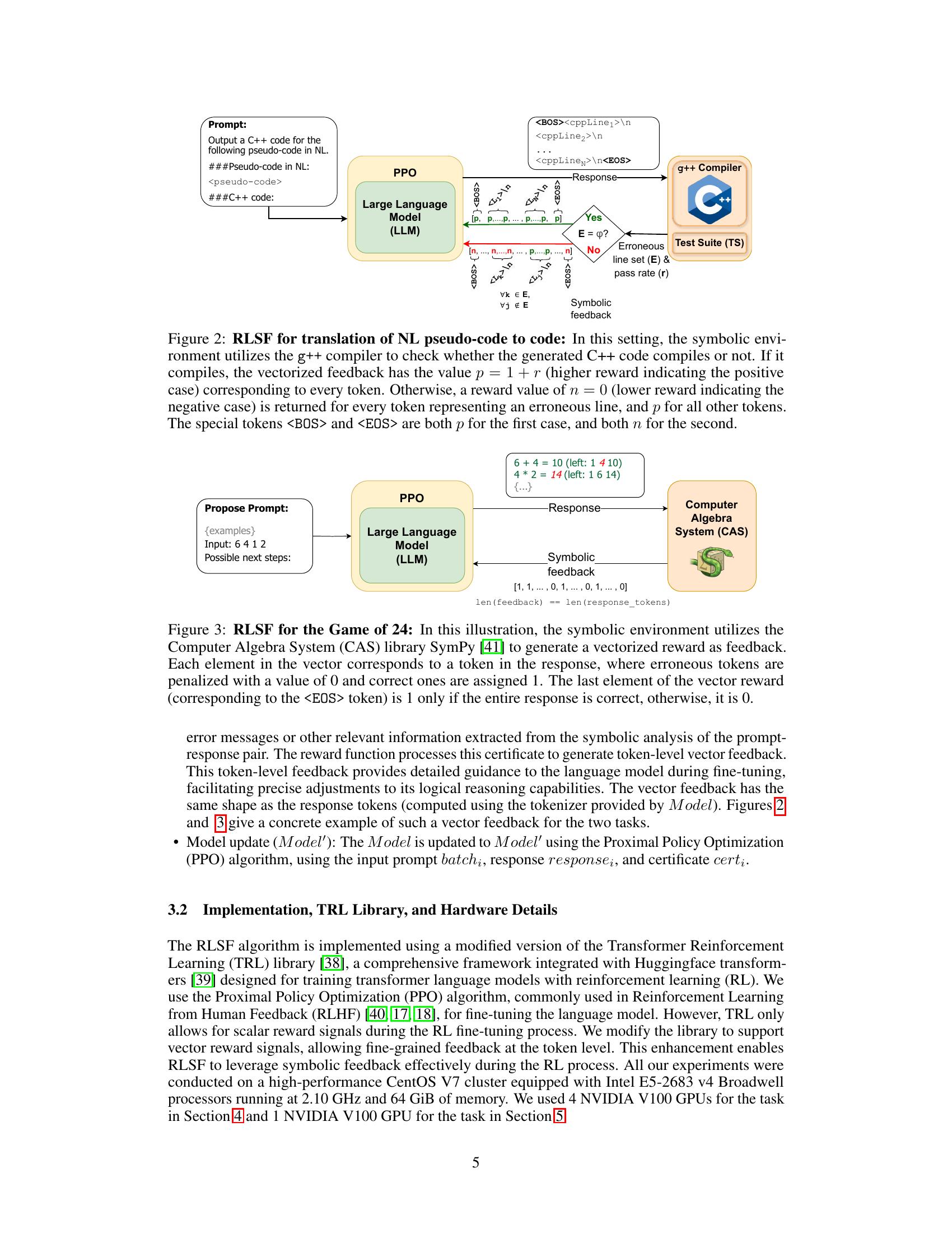 RLSF: Reinforcement Learning via Symbolic Feedback - 智源社区论文