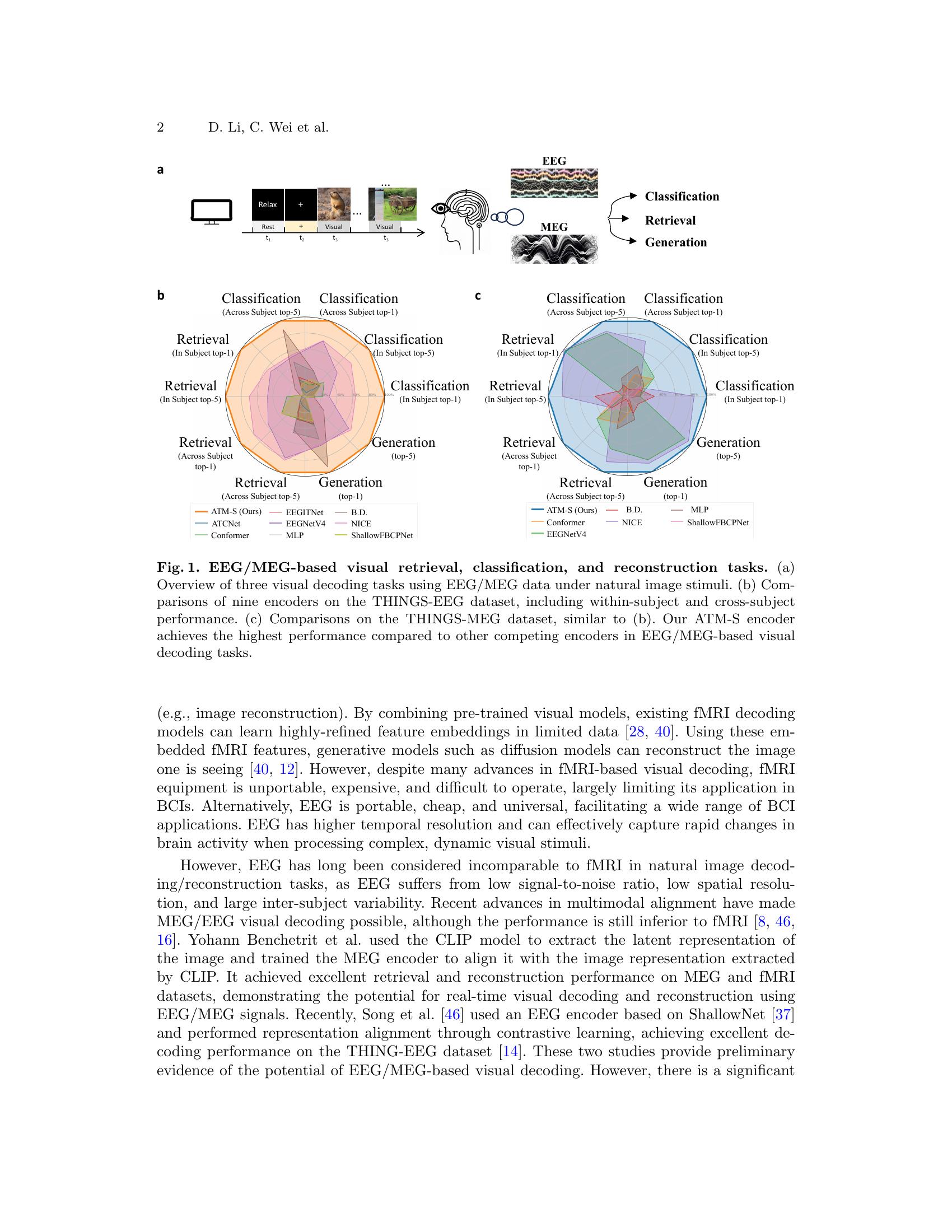 Visual Decoding and Reconstruction via EEG Embeddings with Guided Diffusion - 智源社区论文