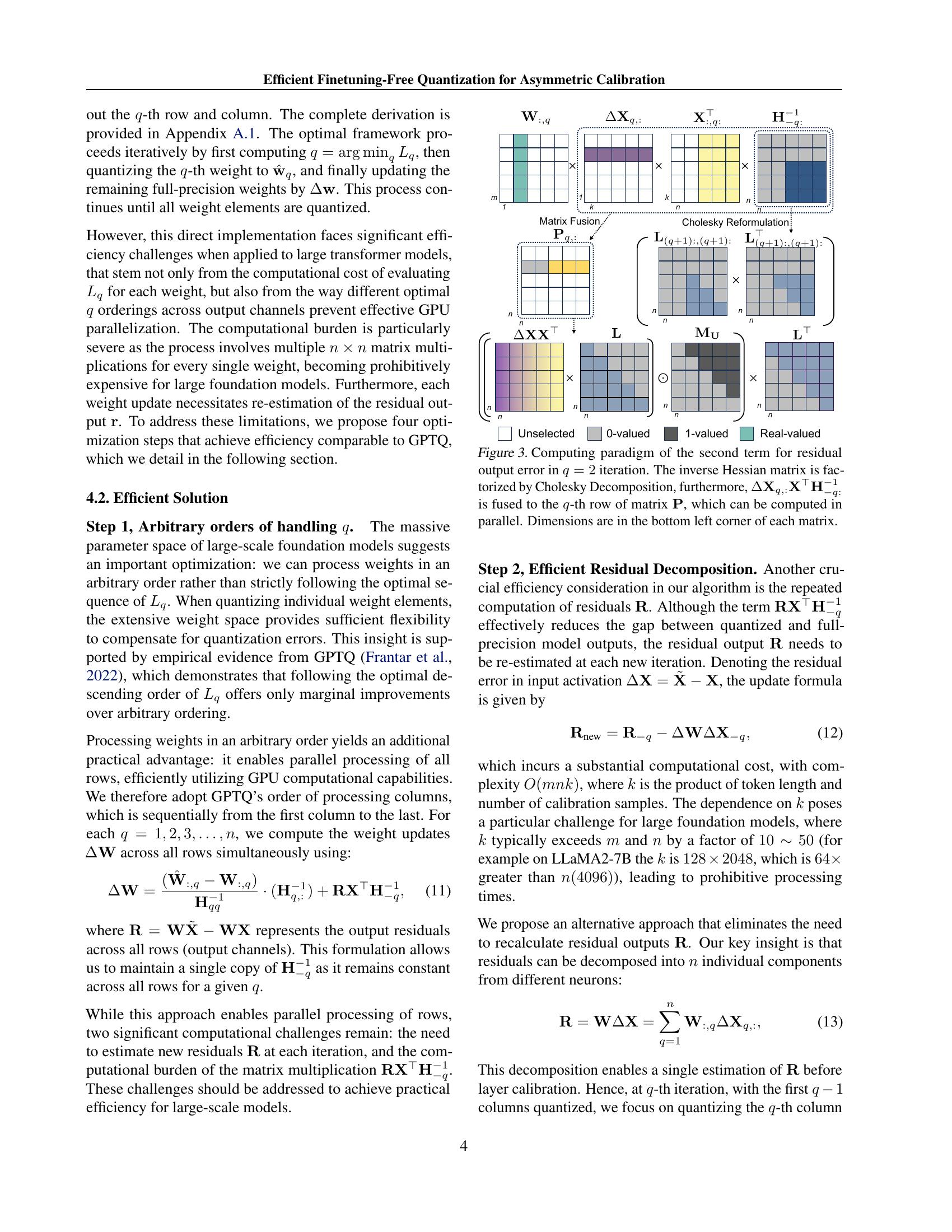 GPTQv2: Efficient Finetuning-Free Quantization for Asymmetric ...