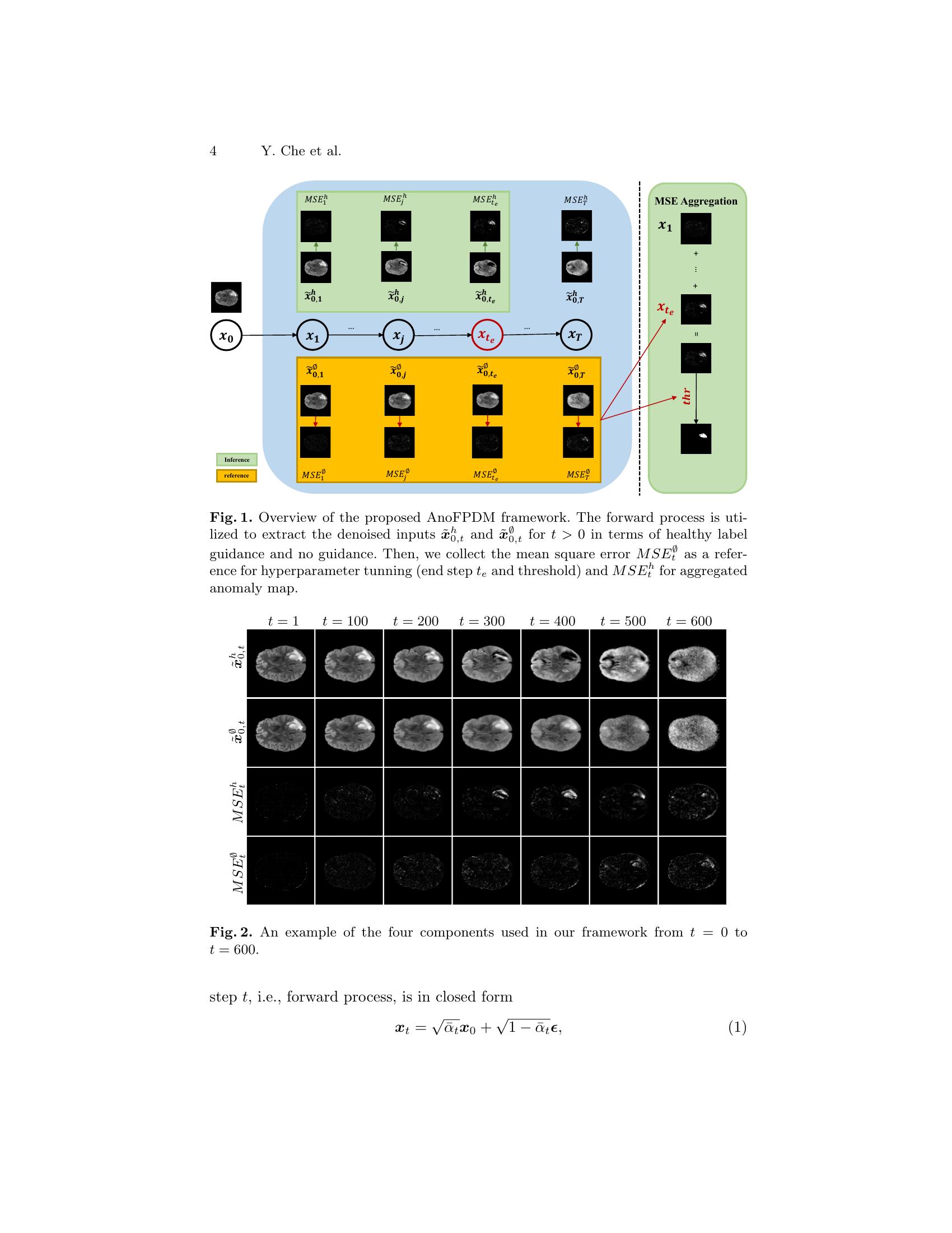 AnoFPDM: Anomaly Segmentation with Forward Process of Diffusion Models for Brain MRI - 智源社区论文