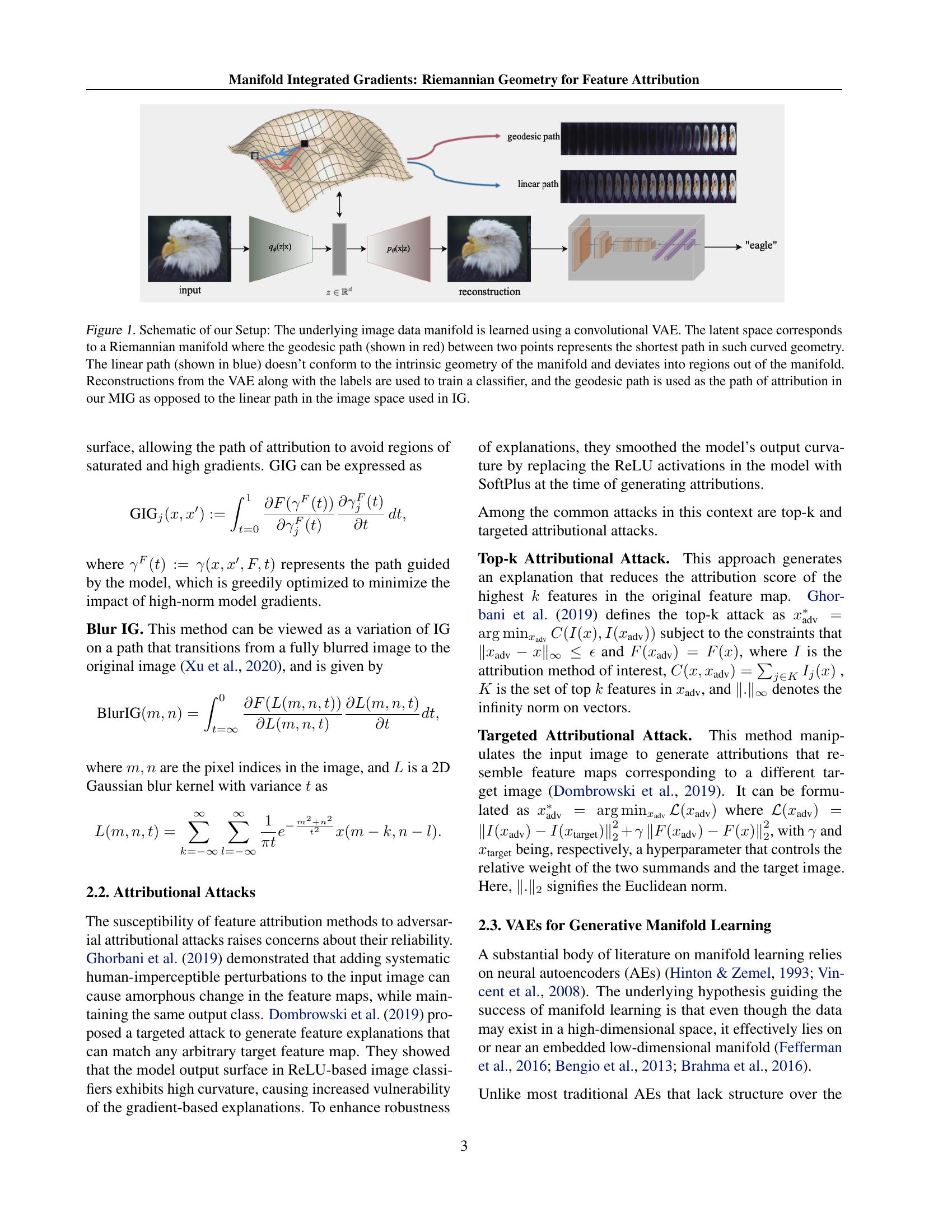 Manifold Integrated Gradients: Riemannian Geometry for Feature ...