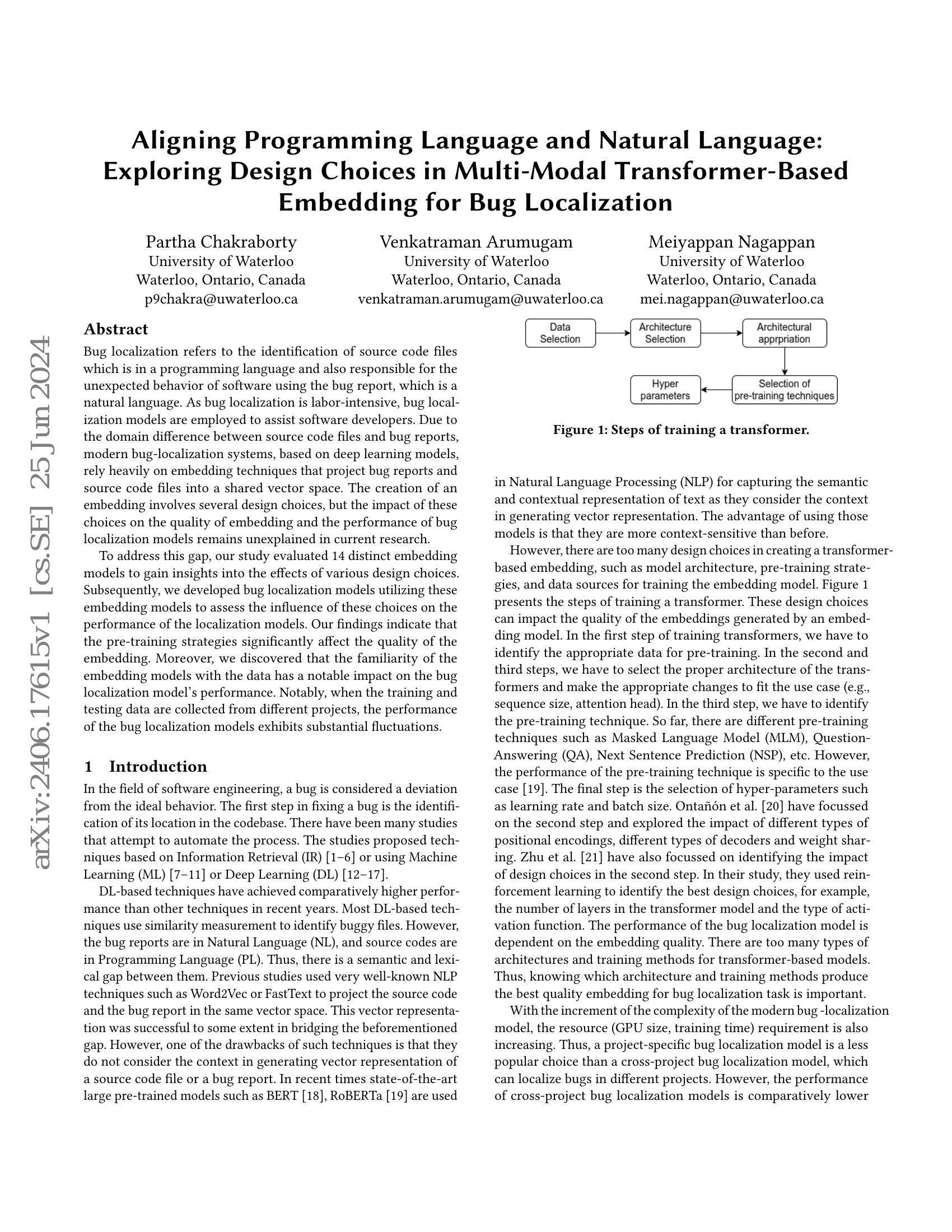 Aligning Programming Language and Natural Language: Exploring Design Choices in Multi-Modal ...