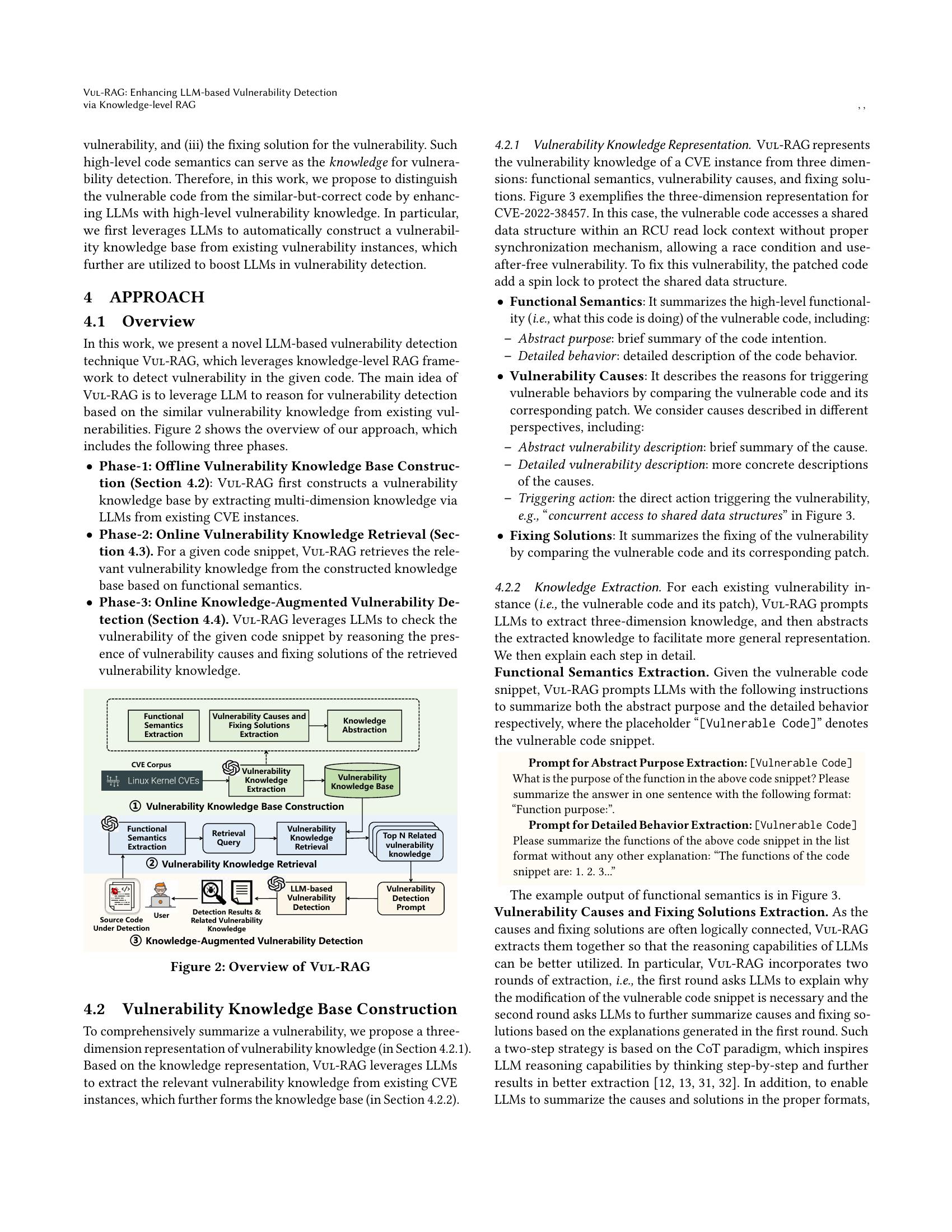 Vul-RAG: Enhancing LLM-based Vulnerability Detection via Knowledge-level RAG - 智源社区论文