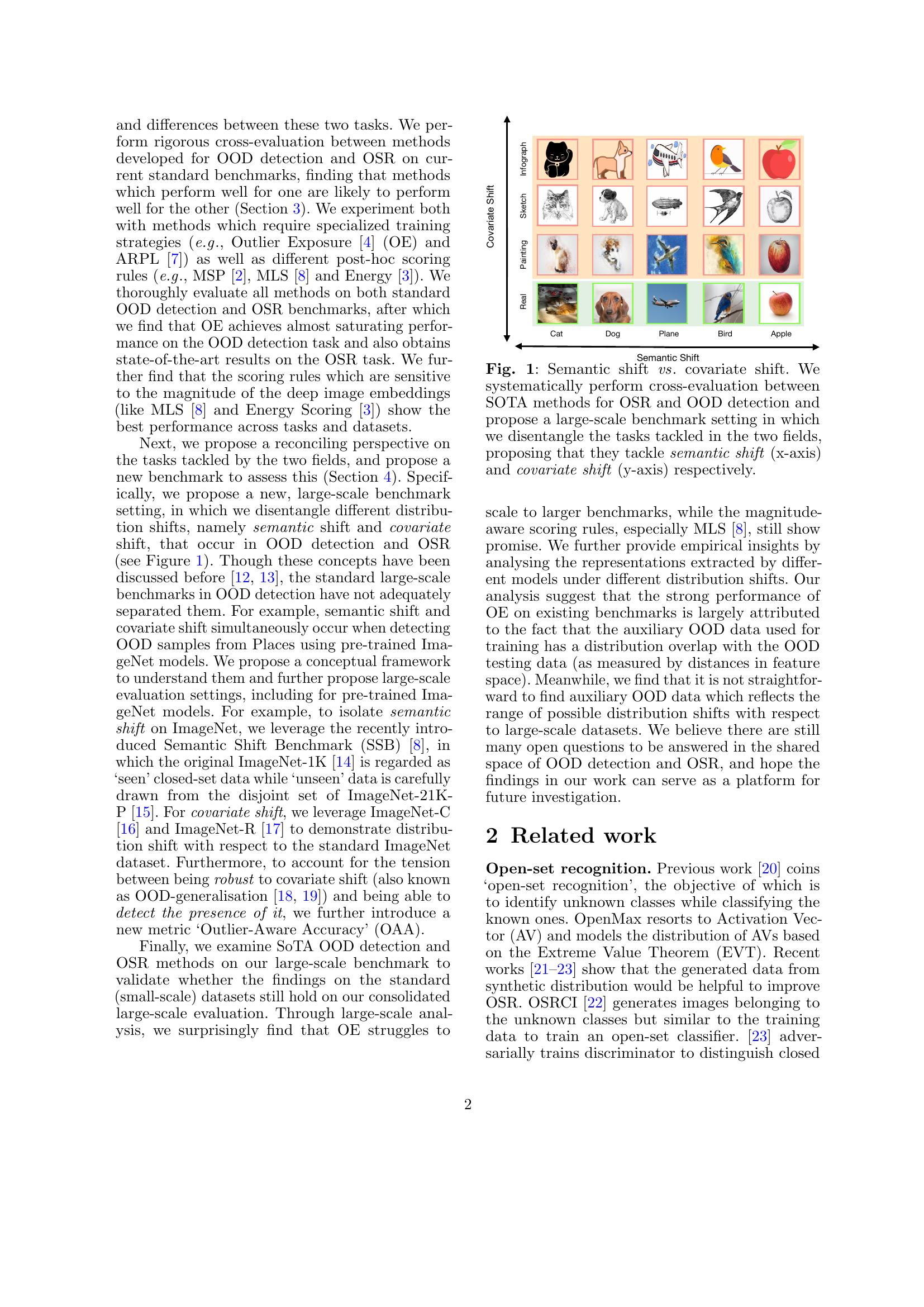 Dissecting Out-of-Distribution Detection and Open-Set Recognition: A Critical Analysis of ...