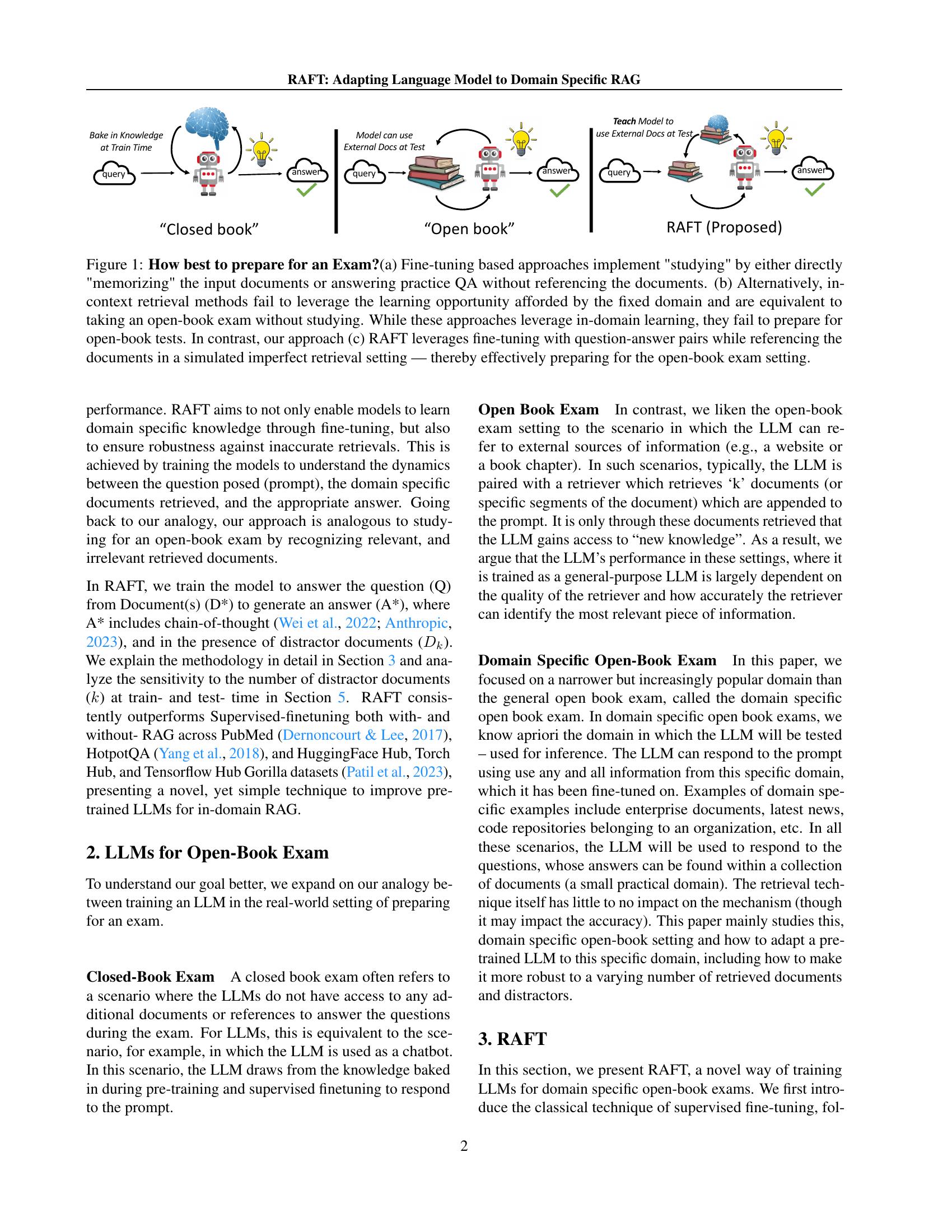 RAFT: Adapting Language Model to Domain Specific RAG - 智源社区论文