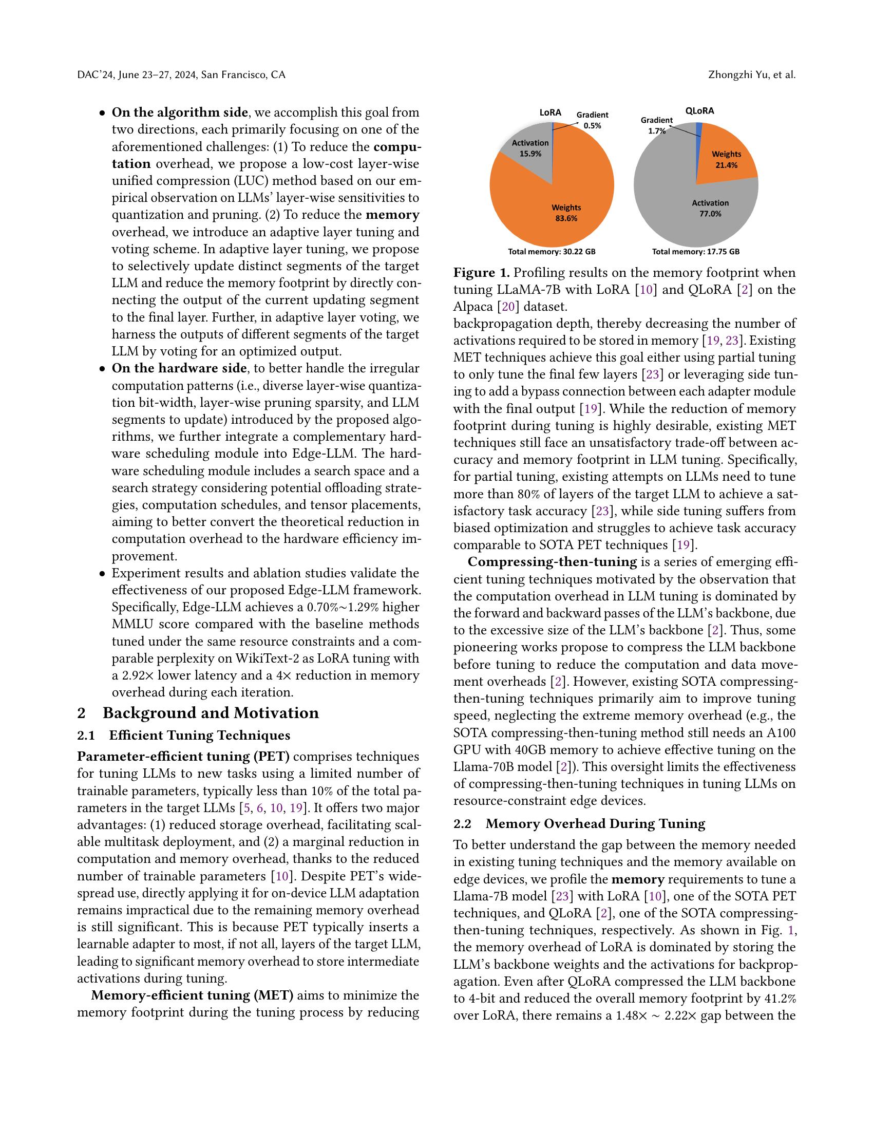 Edge Llm Enabling Efficient Large Language Model Adaptation On Edge Devices Via Layerwise 