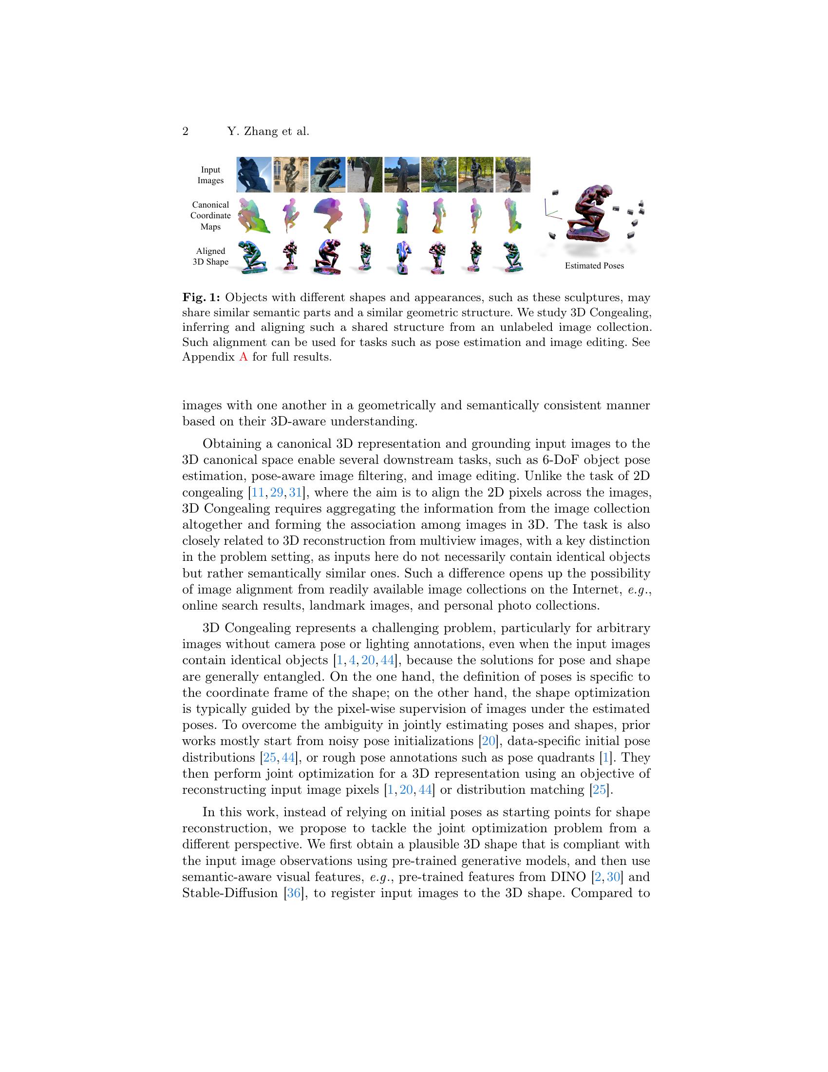 3D Congealing: 3D-Aware Image Alignment in the Wild - 智源社区论文
