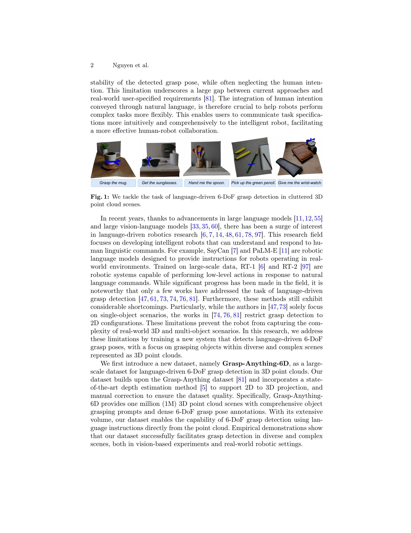 Language-Driven 6-DoF Grasp Detection Using Negative Prompt Guidance - 智源社区论文