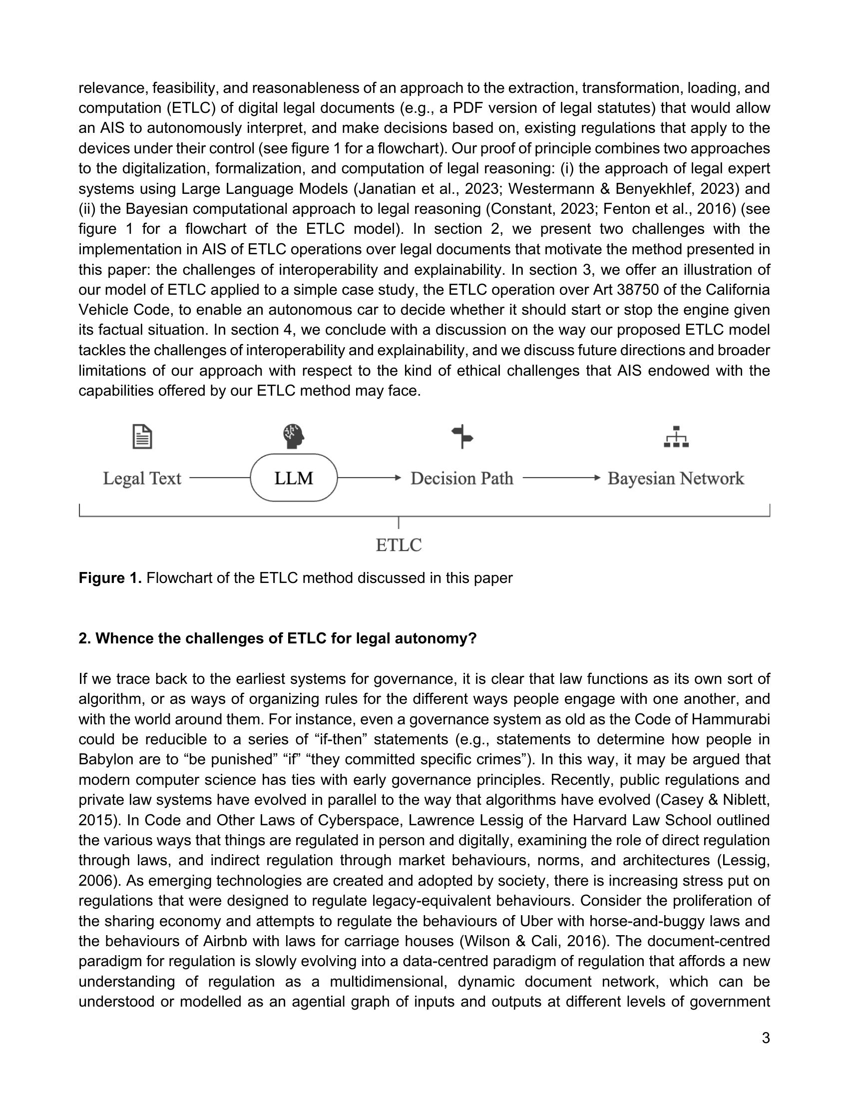 A Path Towards Legal Autonomy: An interoperable and explainable ...