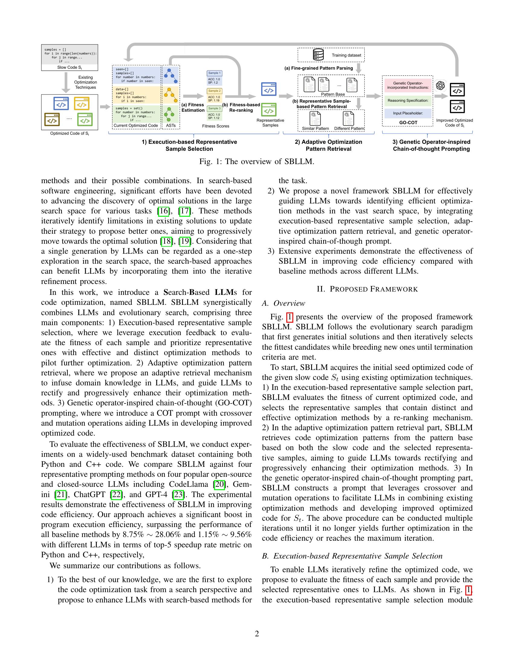 Search-Based LLMs for Code Optimization - 智源社区论文