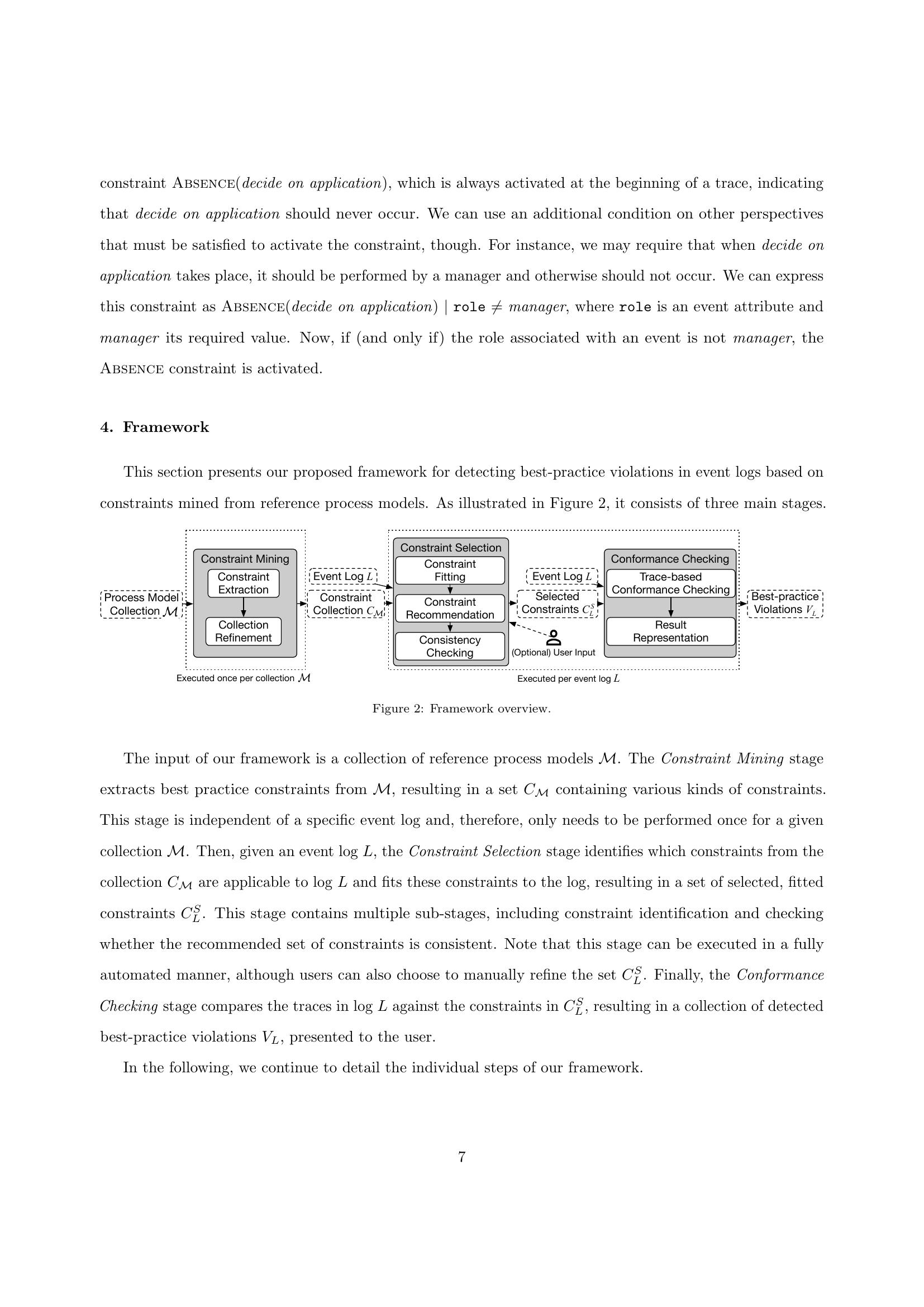 Mining Constraints from Reference Process Models for Detecting Best-Practice Violations in Event ...