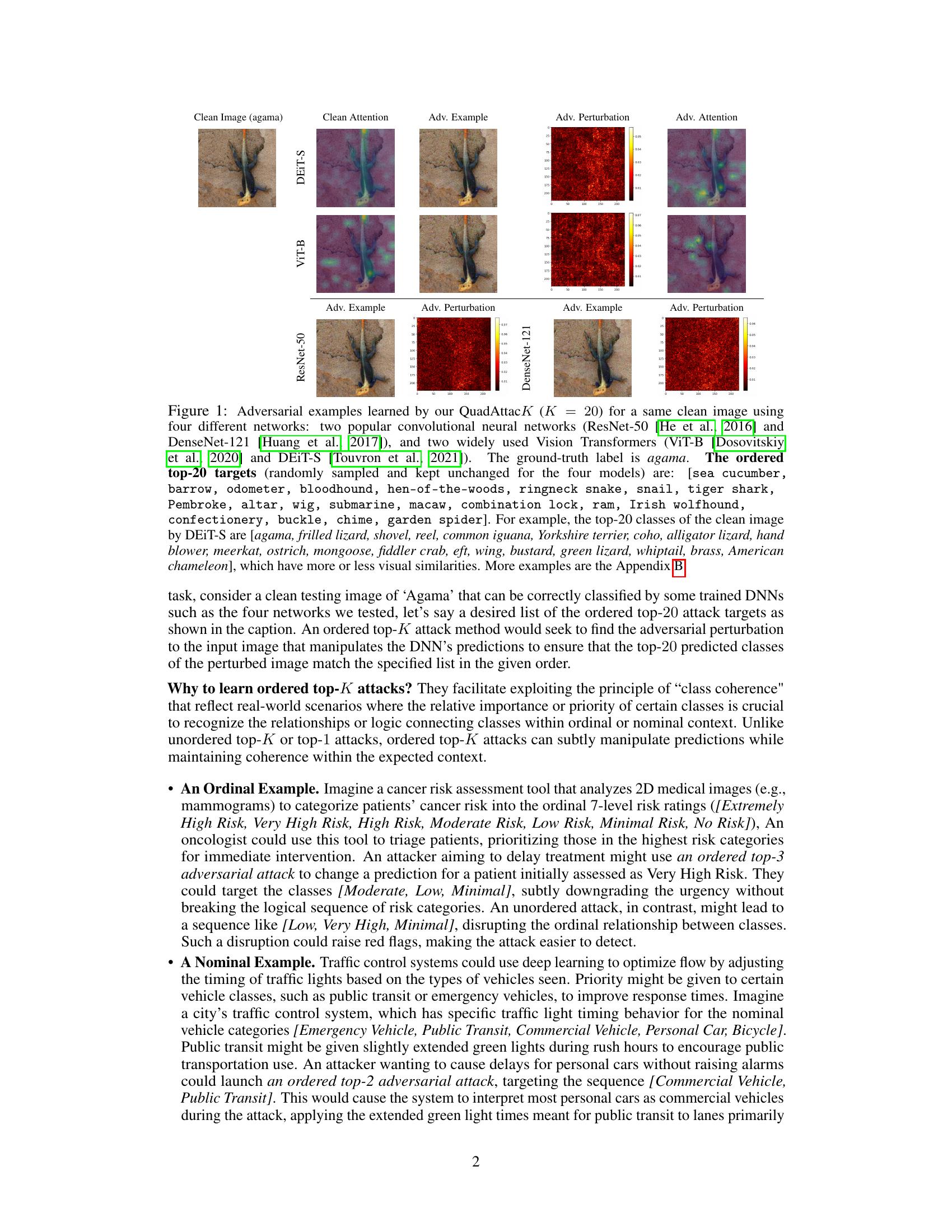 QuadAttack: A Quadratic Programming Approach to Ordered Top-K Attacks ...