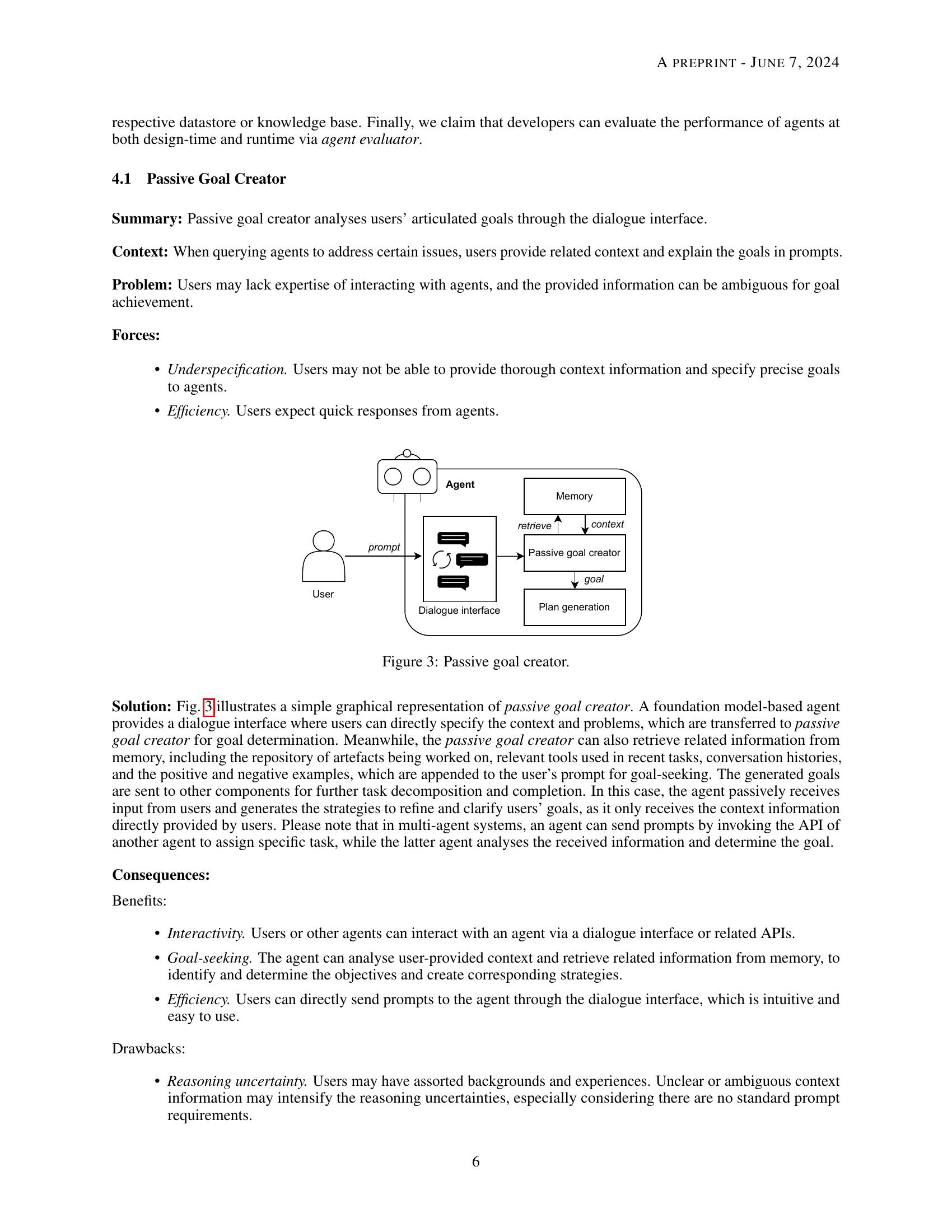 Agent Design Pattern Catalogue: A Collection of Architectural Patterns ...