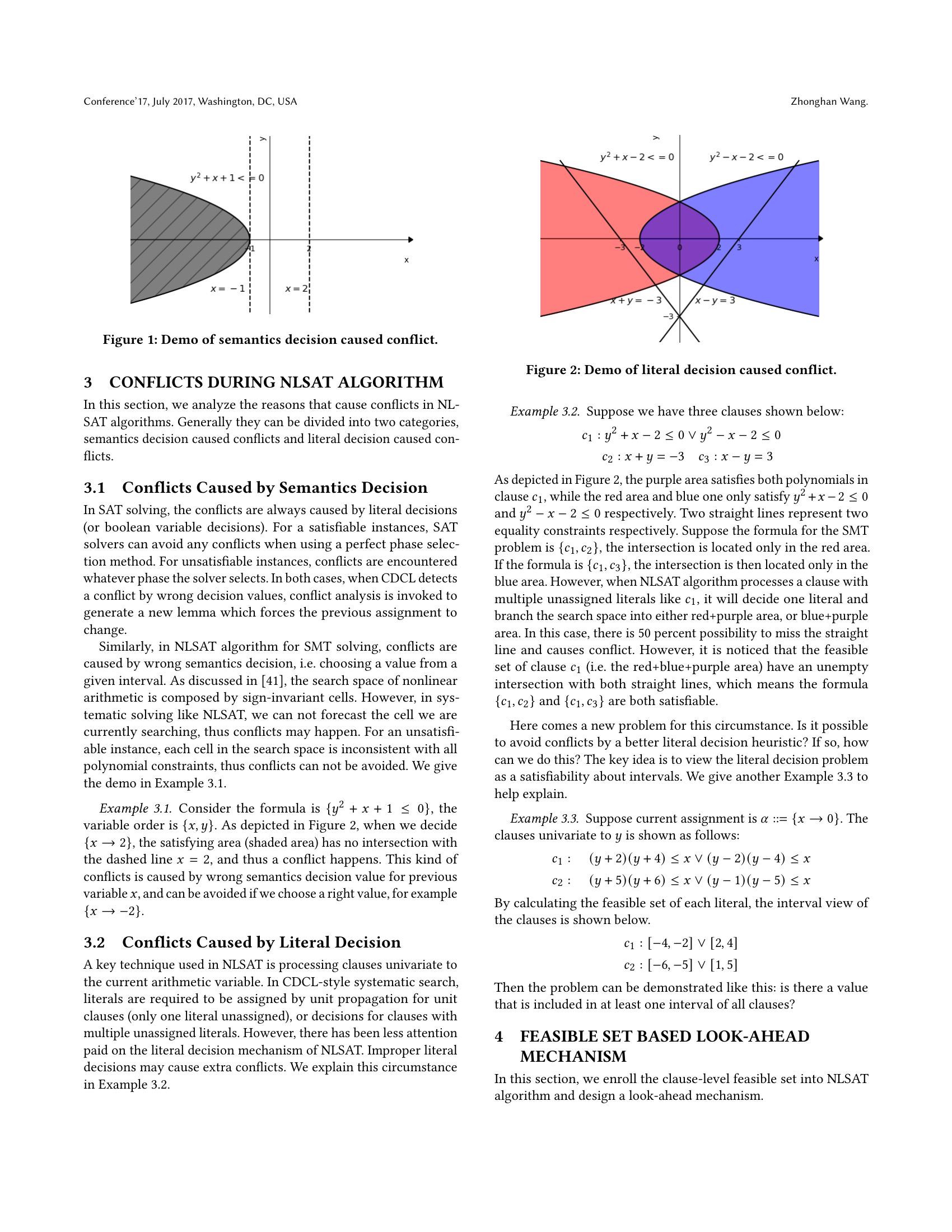 clauseSMT: A NLSAT-Based Clause-Level Framework for Satisfiability Modulo Nonlinear Real ...