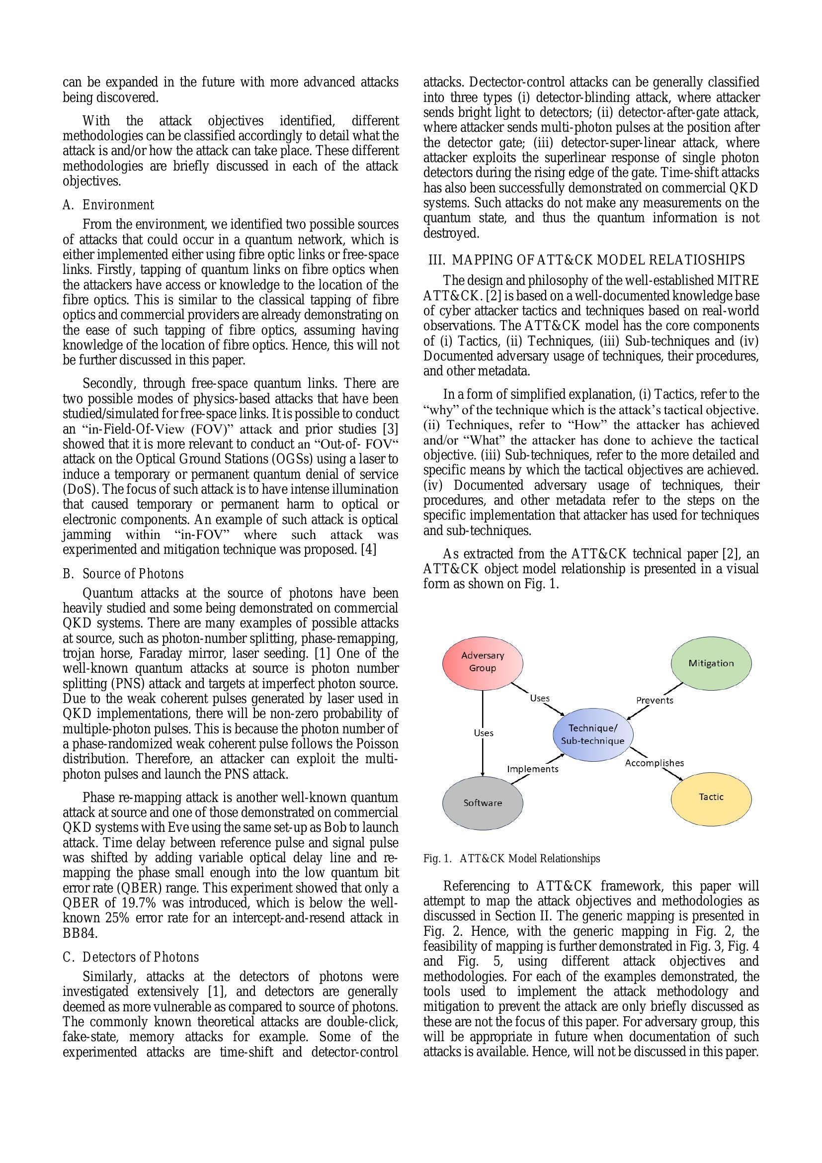 Framework and Classification of Indicator of Compromise for physics ...