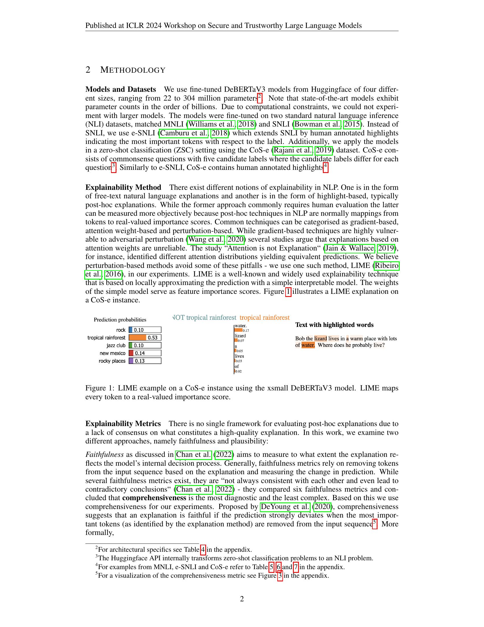 The Effect of Model Size on LLM Post-hoc Explainability via LIME - 智源社区论文