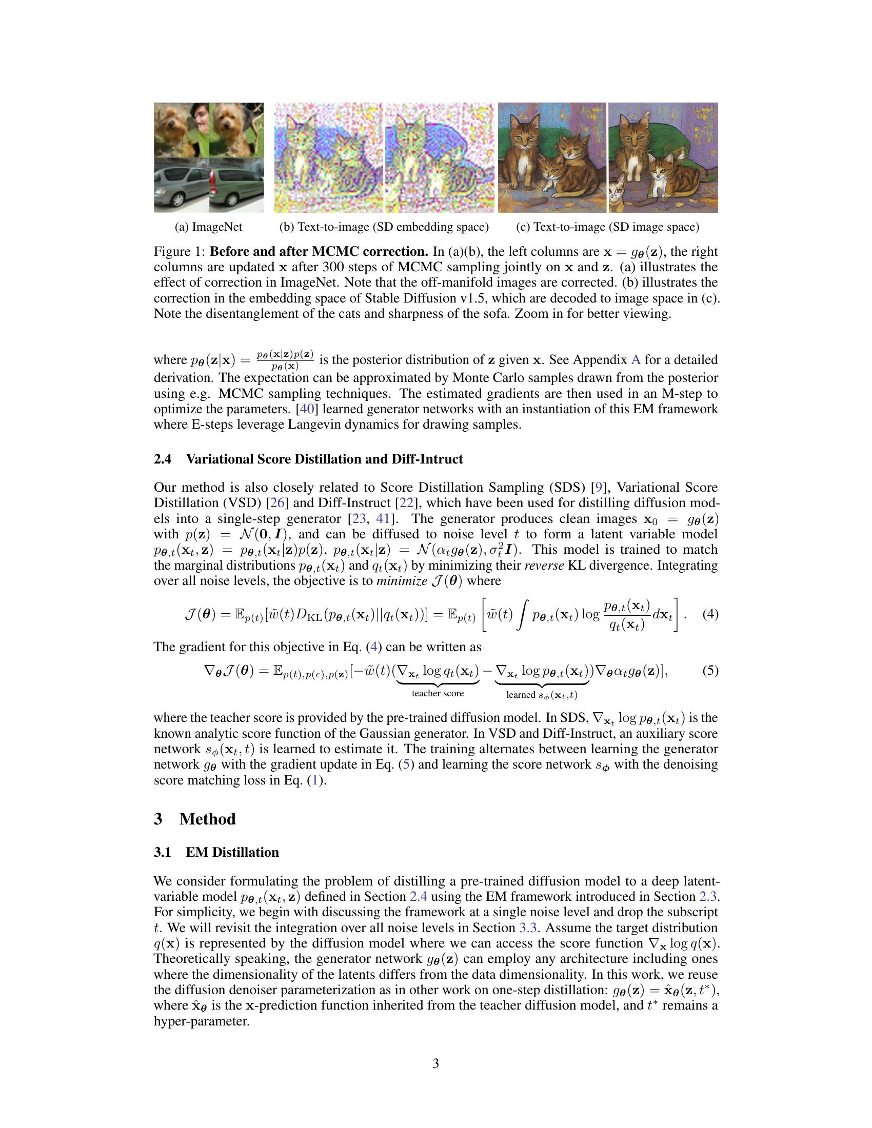 EM Distillation for One-step Diffusion Models - 智源社区论文