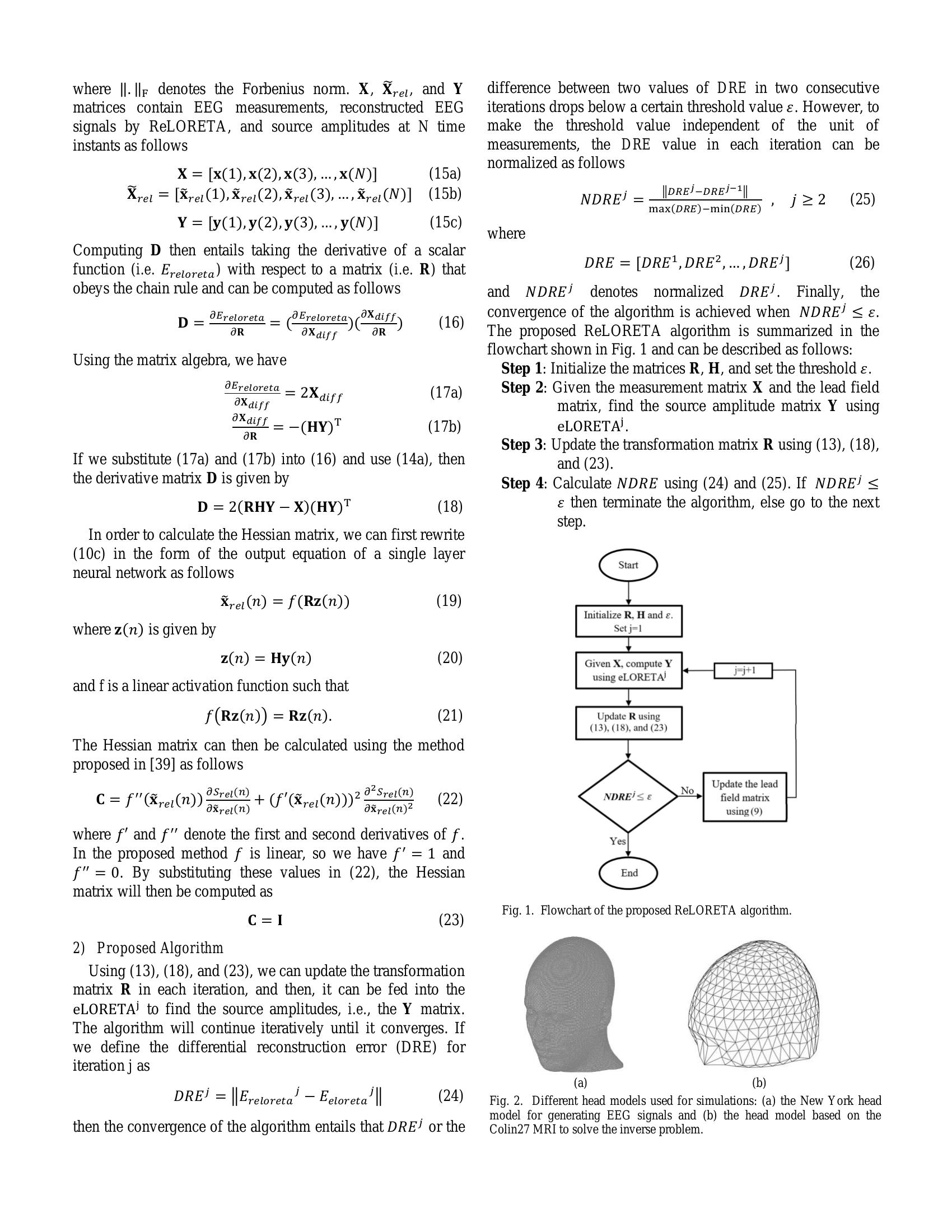 A Robust eLORETA Technique for Localization of Brain Sources in the ...