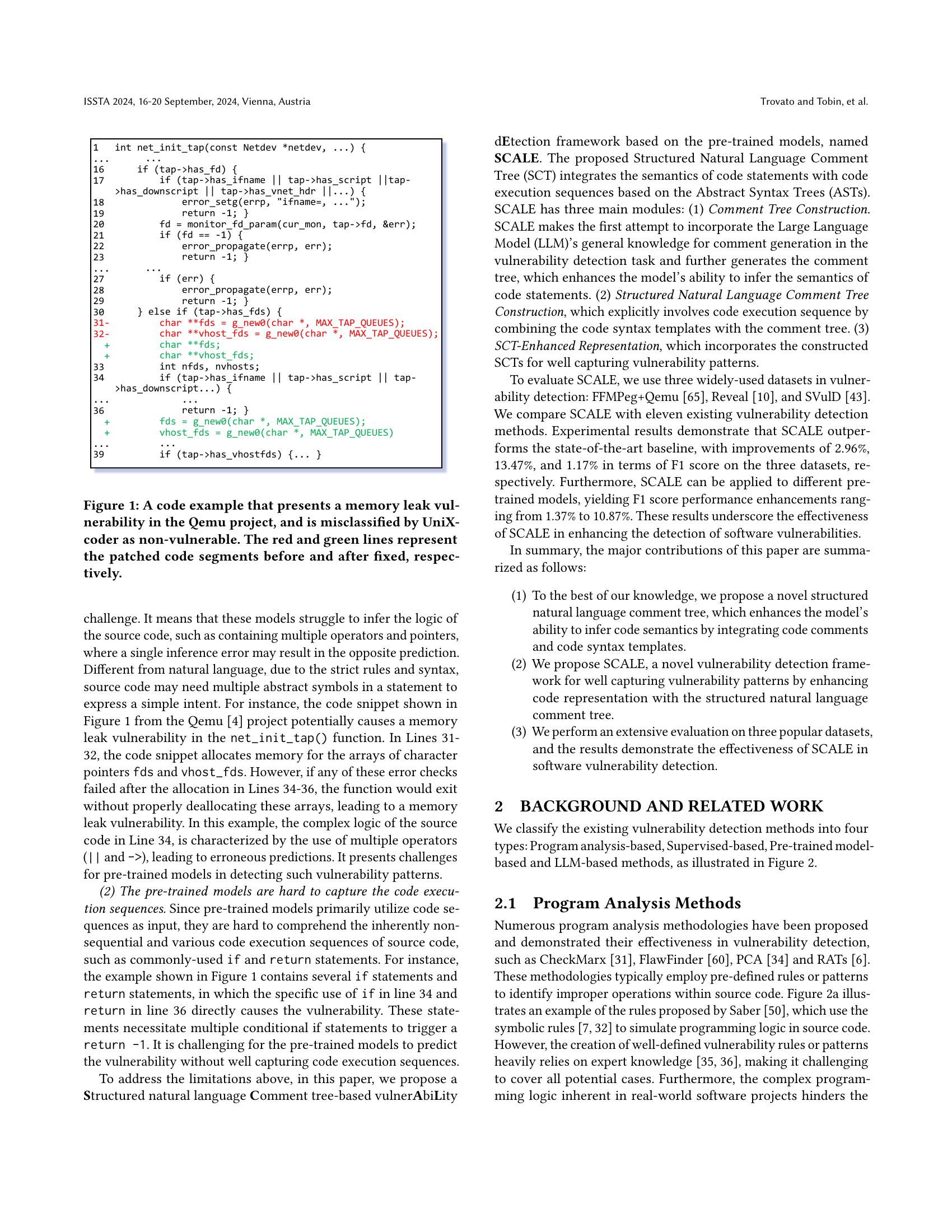 SCALE: Constructing Structured Natural Language Comment Trees for ...