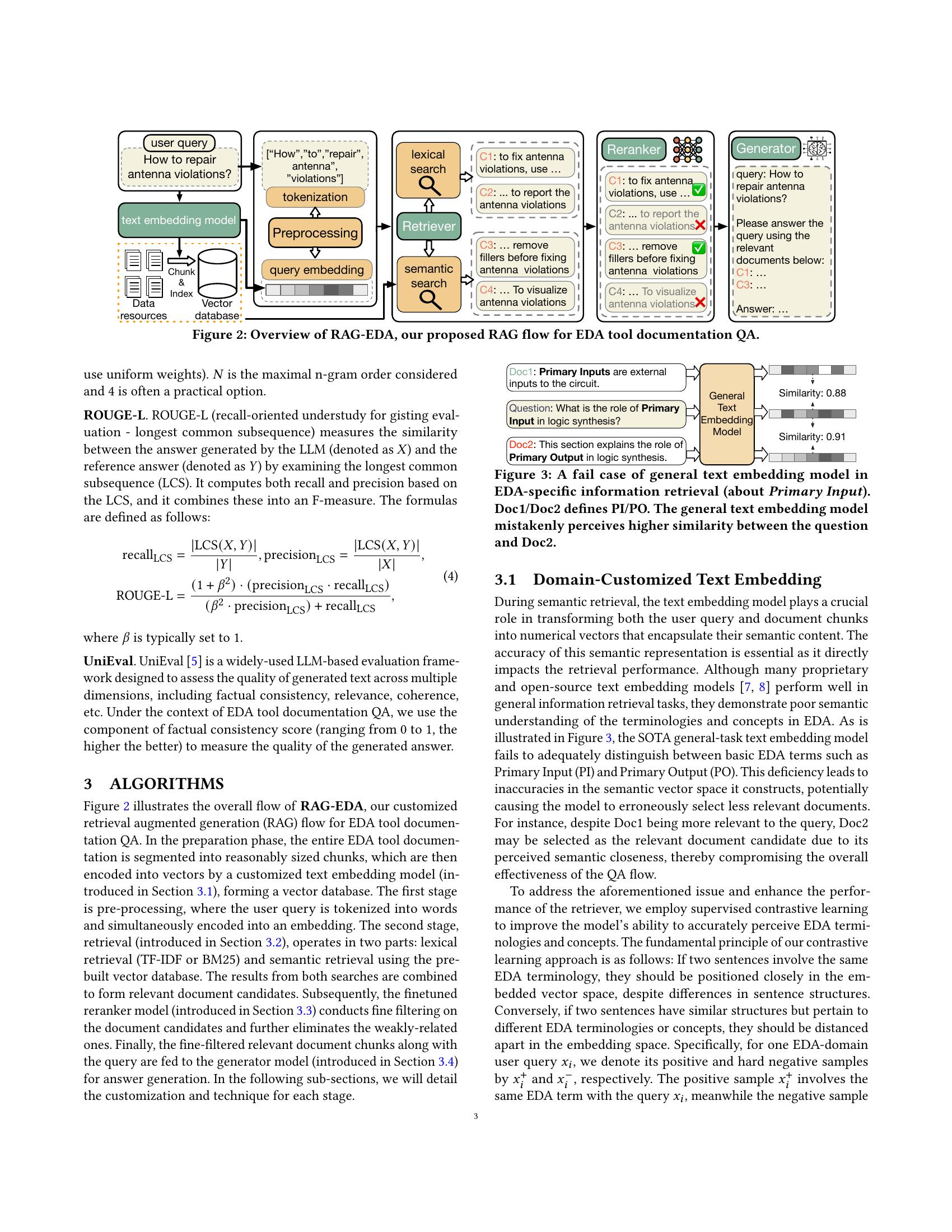 Customized Retrieval Augmented Generation and Benchmarking for EDA Tool Documentation QA - 智源社区论文