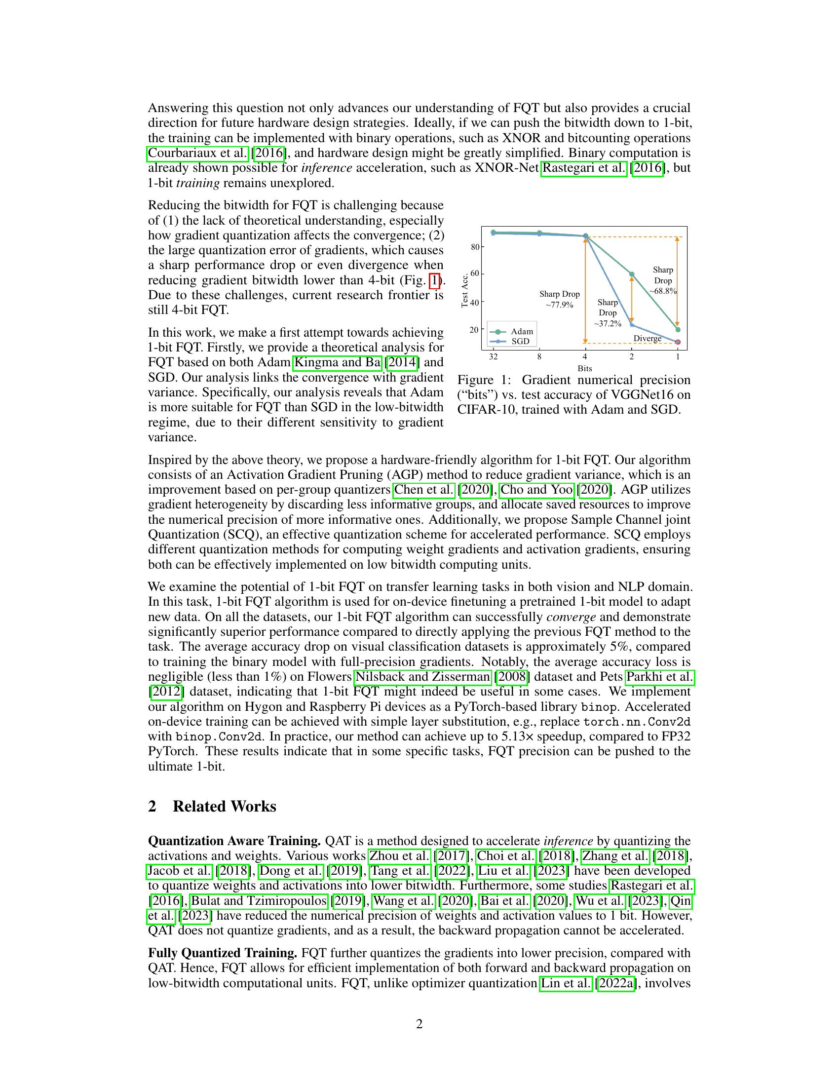 1-Bit FQT: Pushing the Limit of Fully Quantized Training to 1-bit - 智源社区论文