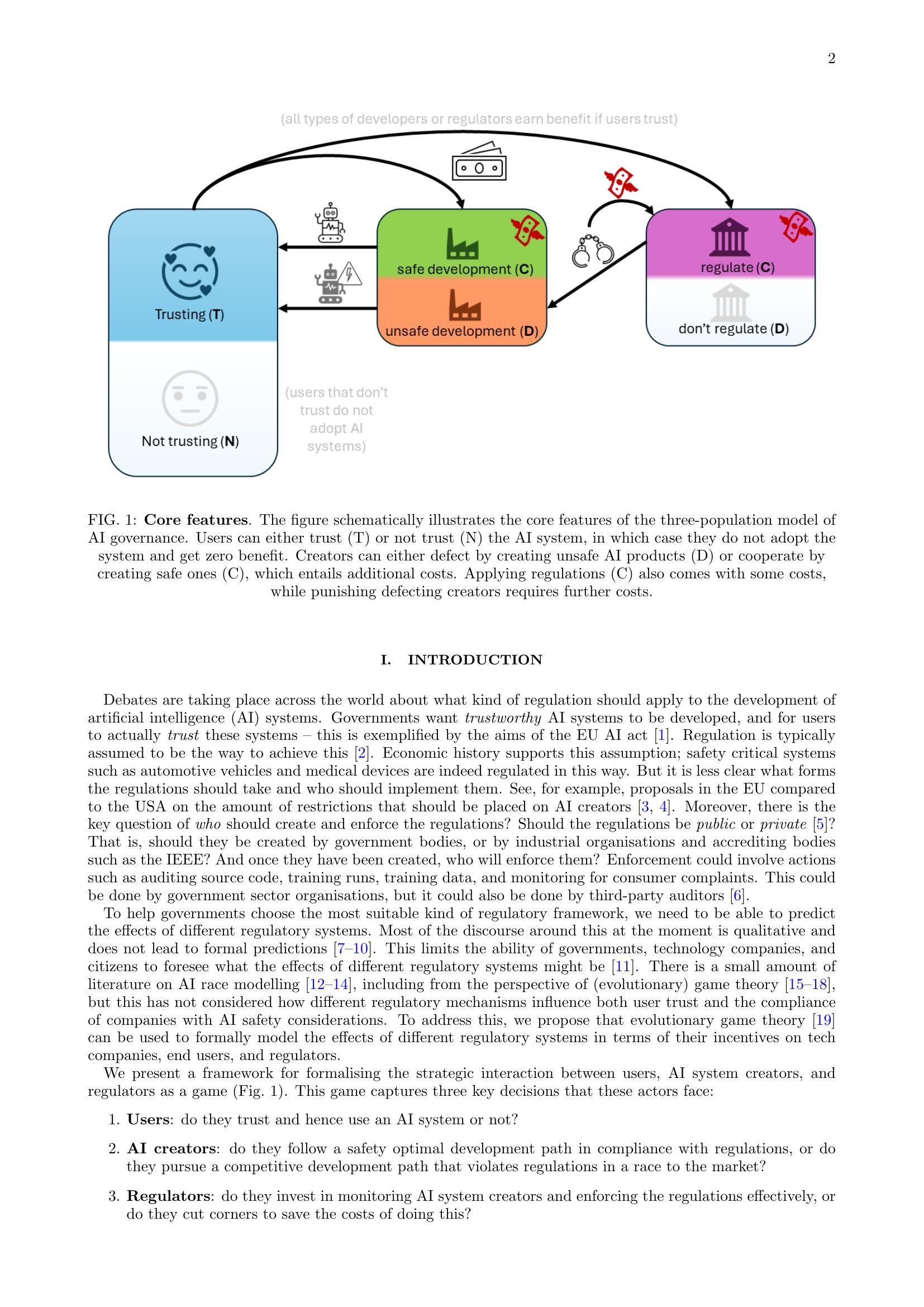 Trust AI Regulation? Discerning users are vital to build trust and ...