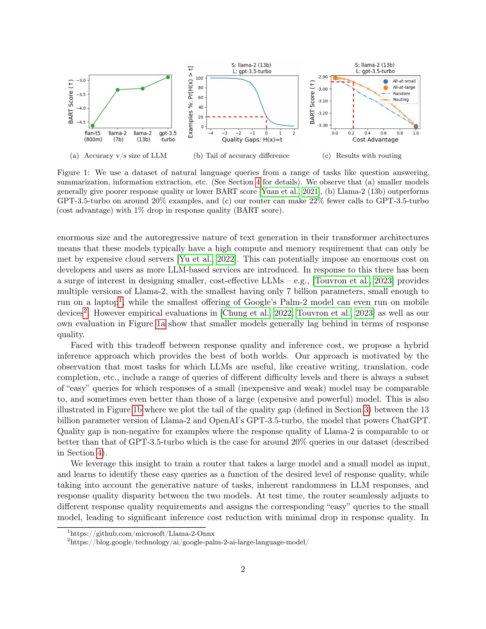 Hybrid LLM: Cost-Efficient and Quality-Aware Query Routing - 智源社区论文