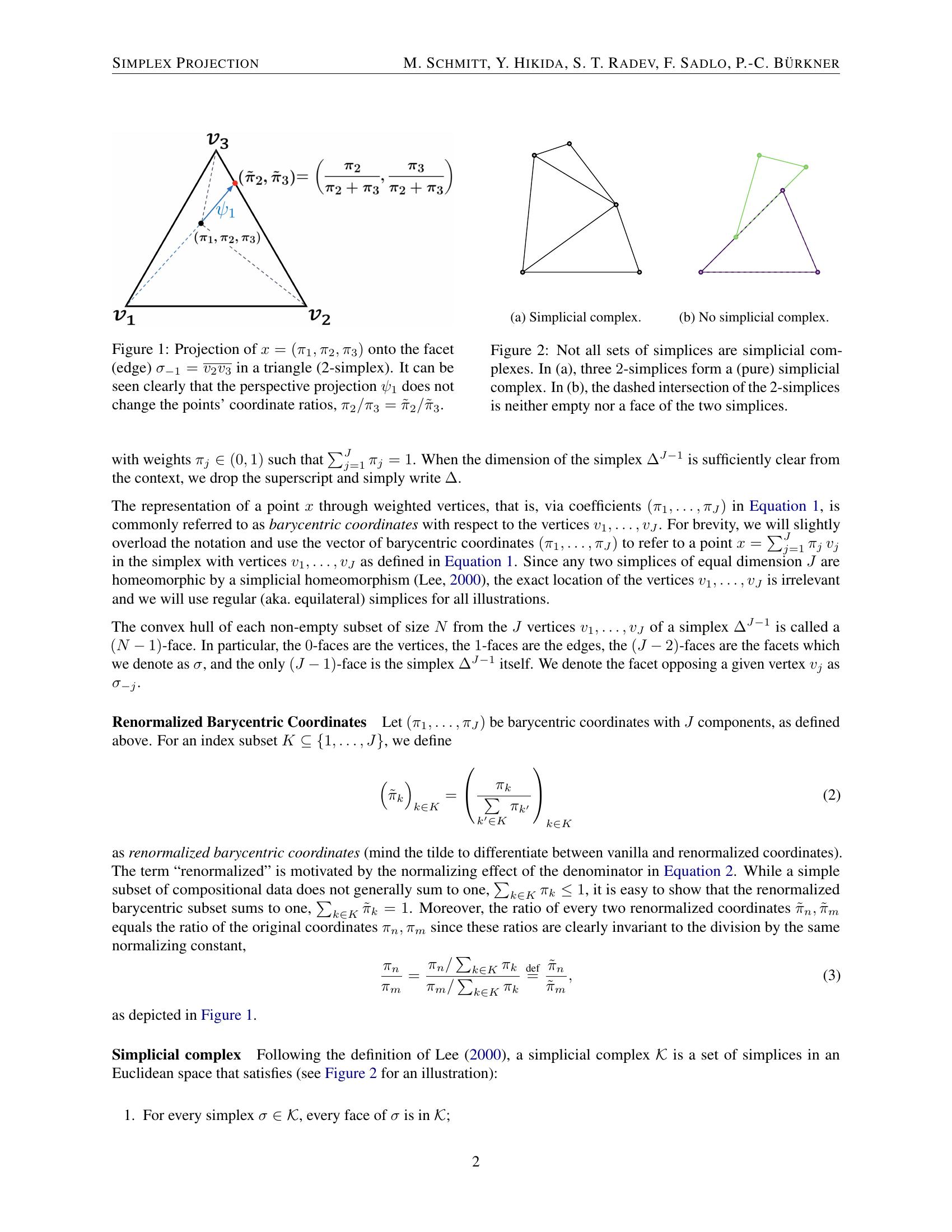 The Simplex Projection: Lossless Visualization of 4D Compositional Data ...