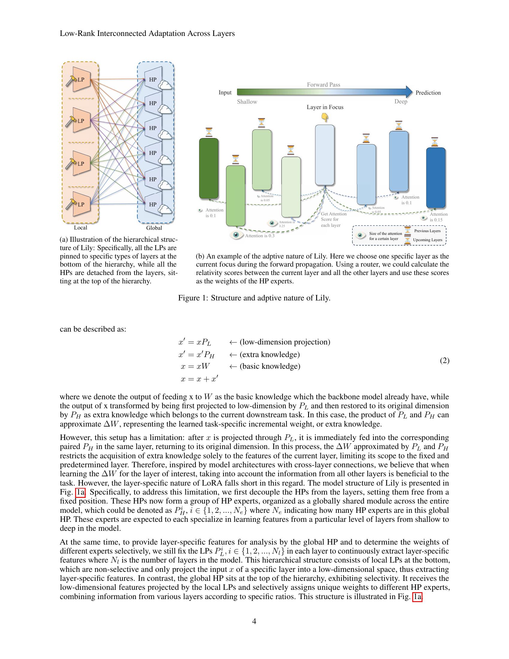 Low-Rank Interconnected Adaptation Across Layers - 智源社区论文