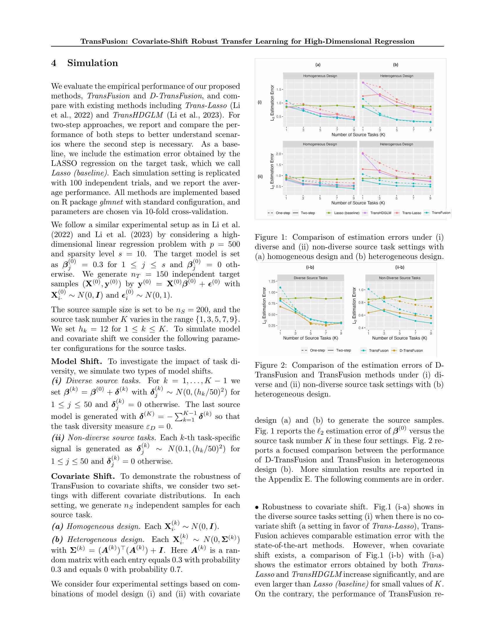 TransFusion: Covariate-Shift Robust Transfer Learning for High-Dimensional Regression - 智源社区论文