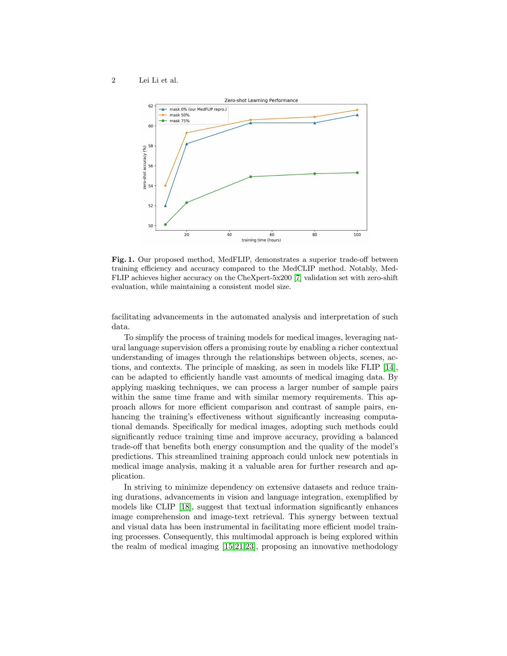 MedFLIP: Medical Vision-and-Language Self-supervised Fast Pre-Training ...