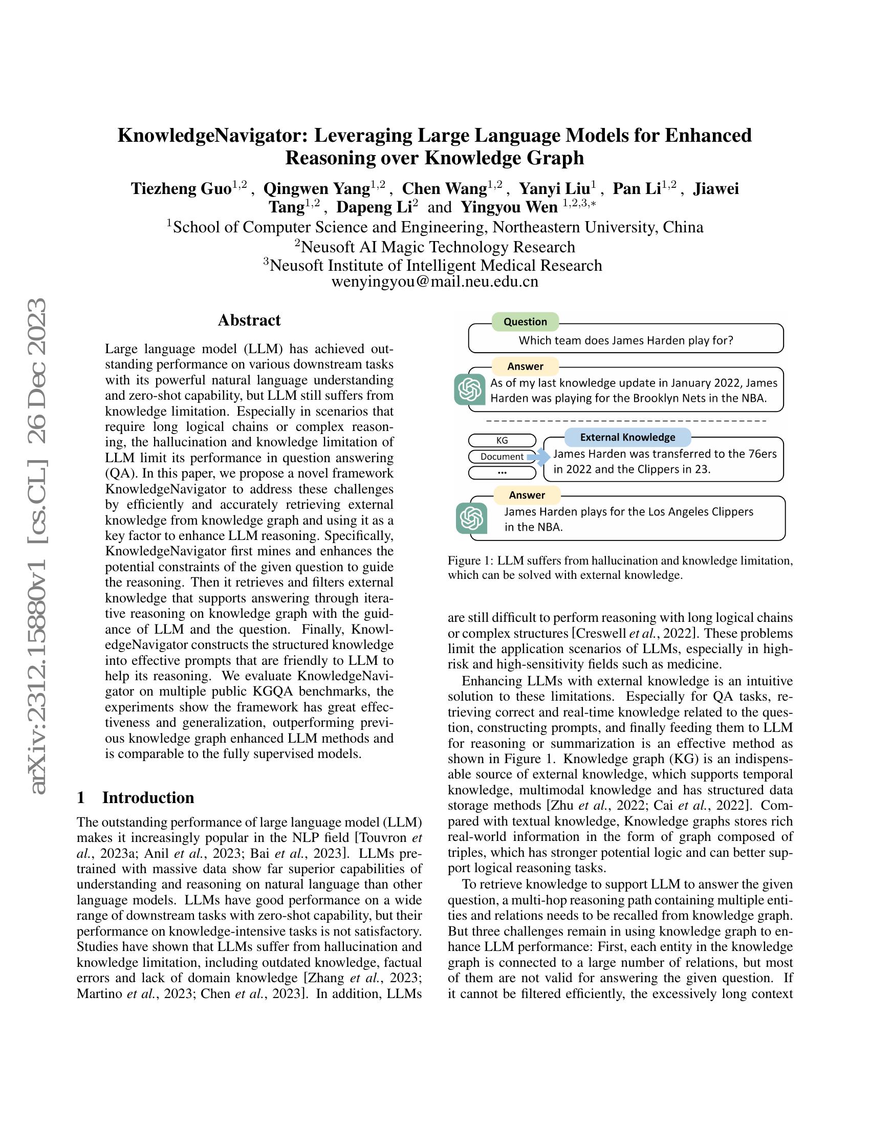 KnowledgeNavigator: Leveraging Large Language Models for Enhanced ...