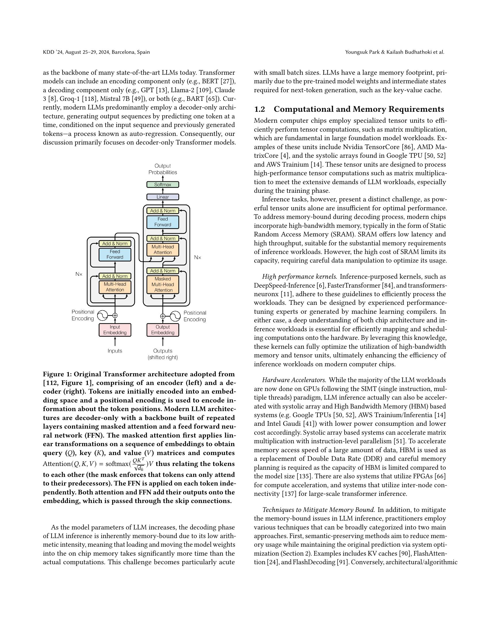 Inference Optimization of Foundation Models on AI Accelerators - 智源社区论文