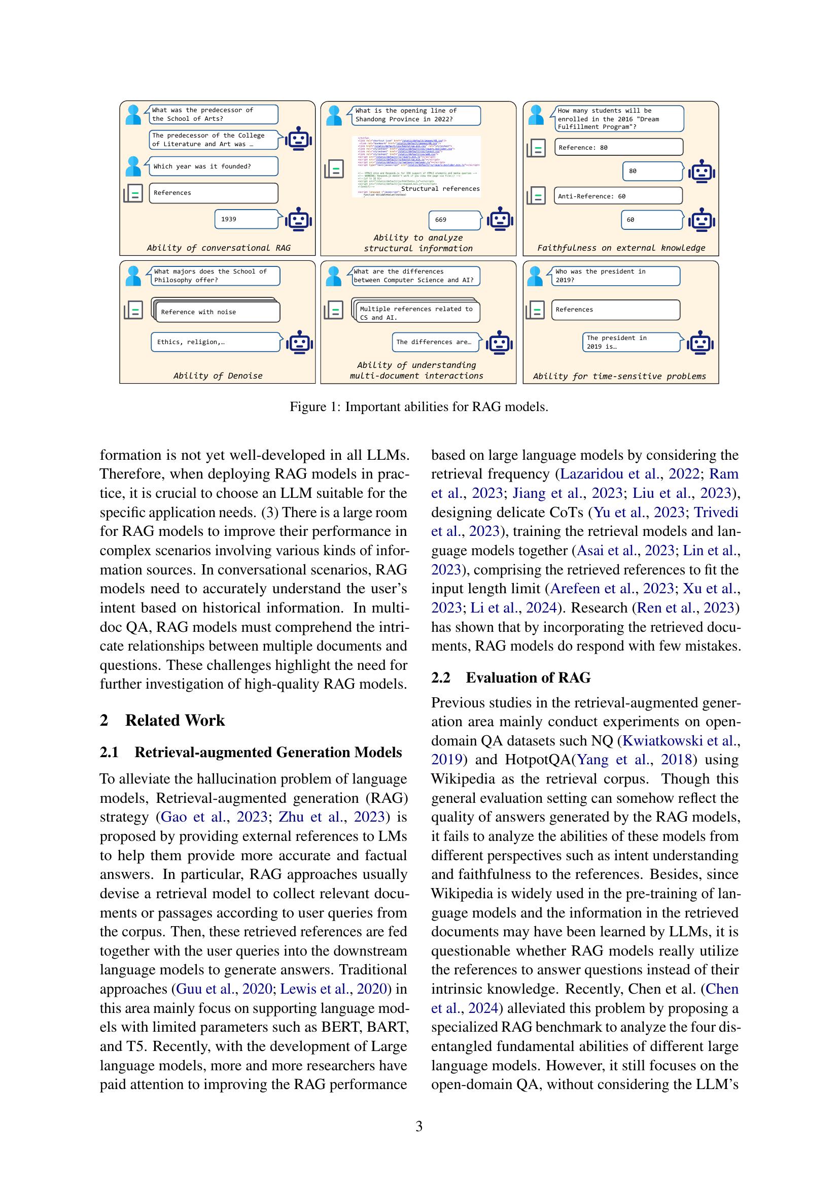 DomainRAG: A Chinese Benchmark for Evaluating Domain-specific Retrieval-Augmented Generation - 智 ...