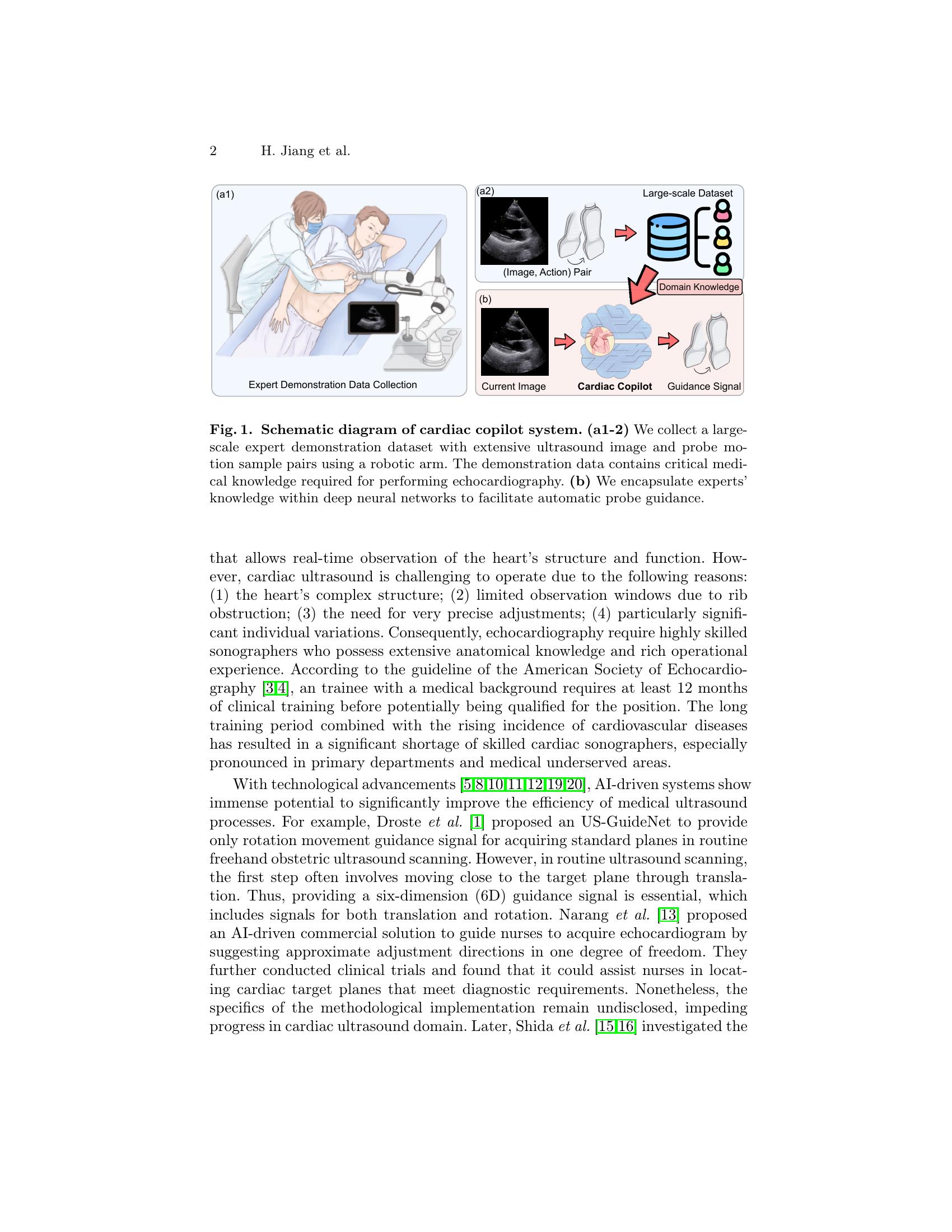 Cardiac Copilot: Automatic Probe Guidance for Echocardiography with ...