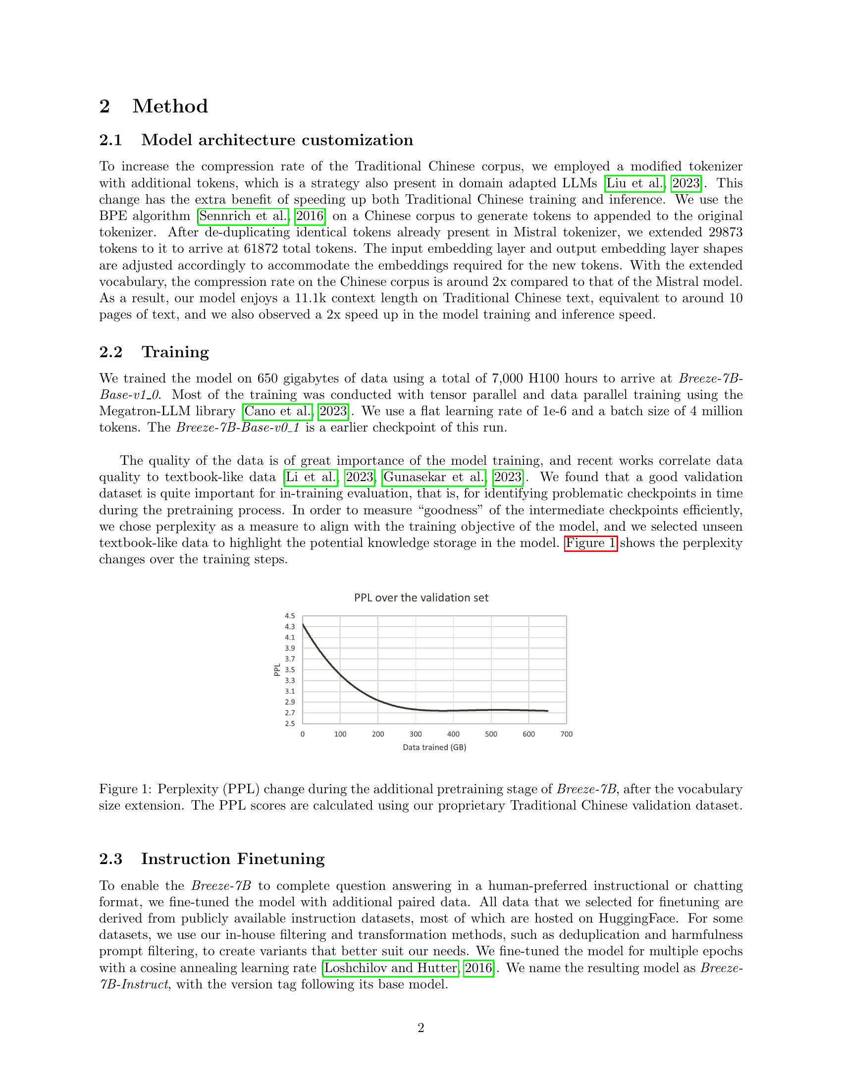 Breeze-7B Technical Report - 智源社区论文