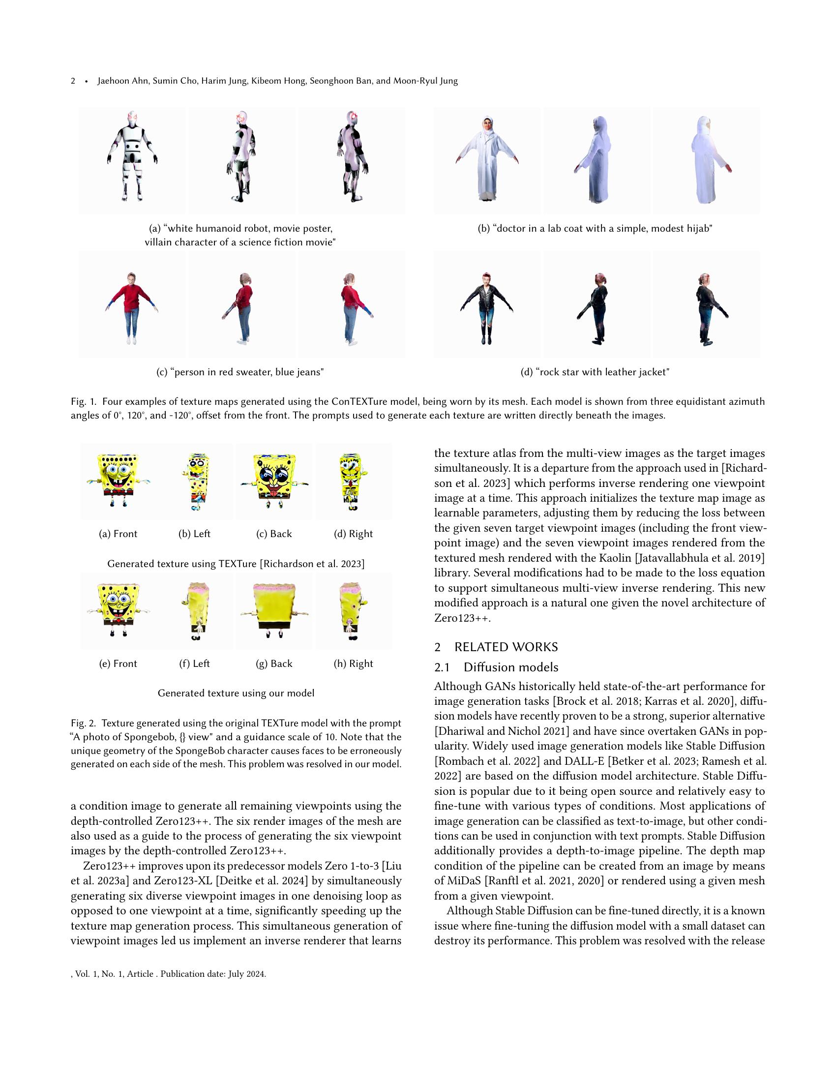 ConTEXTure: Consistent Multiview Images to Texture - 智源社区论文