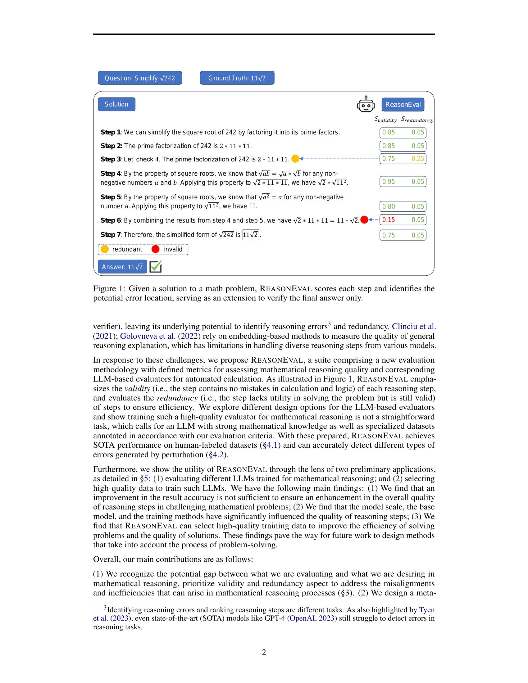 Evaluating Mathematical Reasoning Beyond Accuracy - 智源社区论文