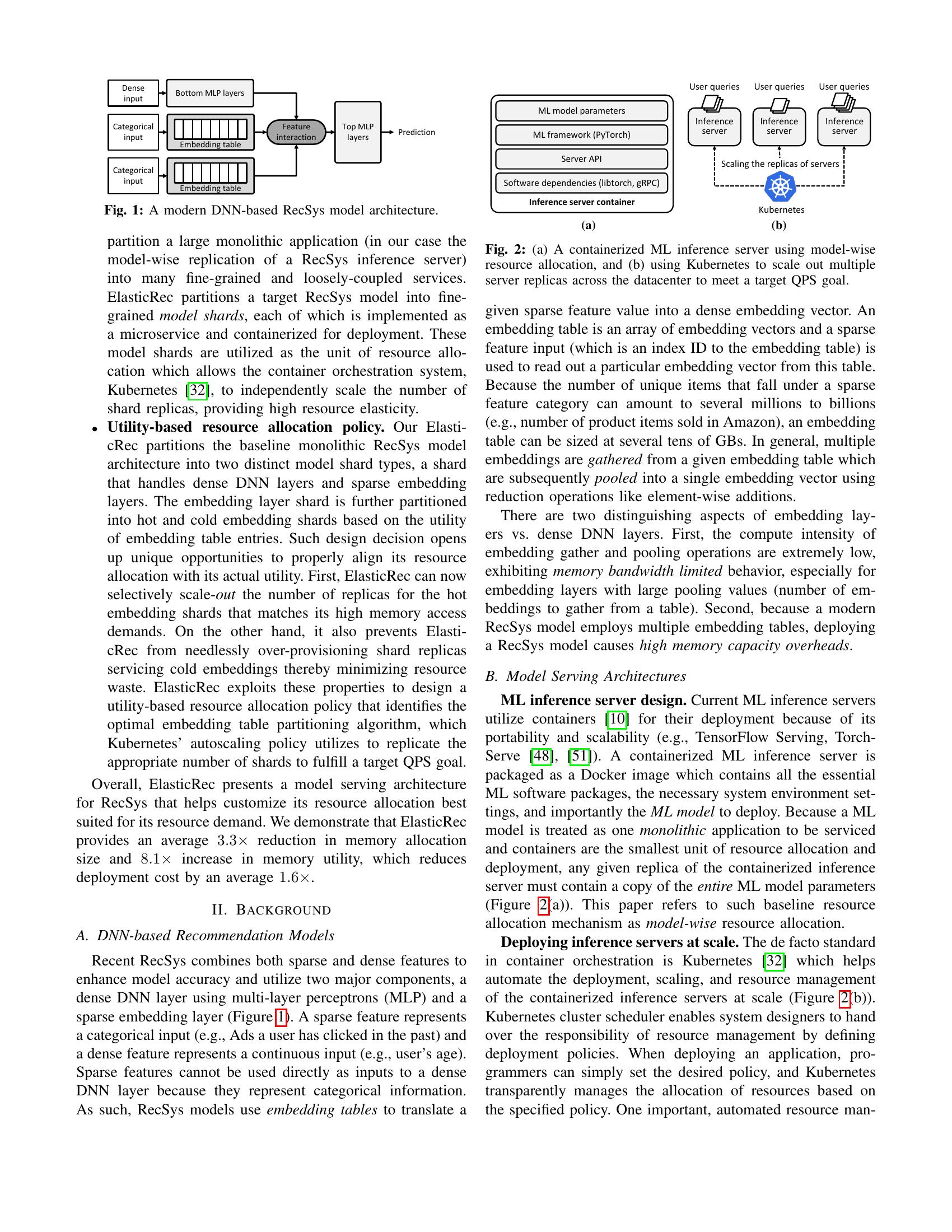 ElasticRec: A Microservice-based Model Serving Architecture Enabling Elastic Resource Scaling ...