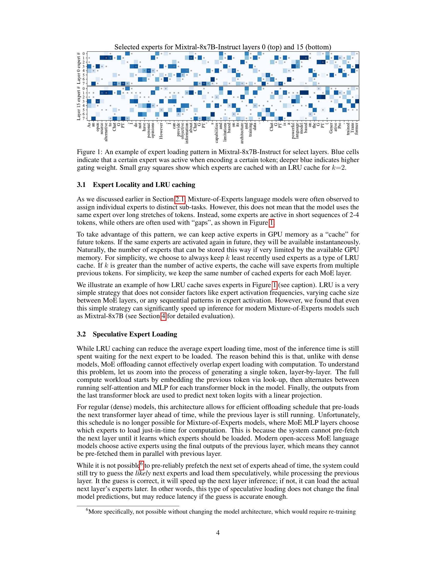 Fast Inference of Mixture-of-Experts Language Models with Offloading - 智源社区论文