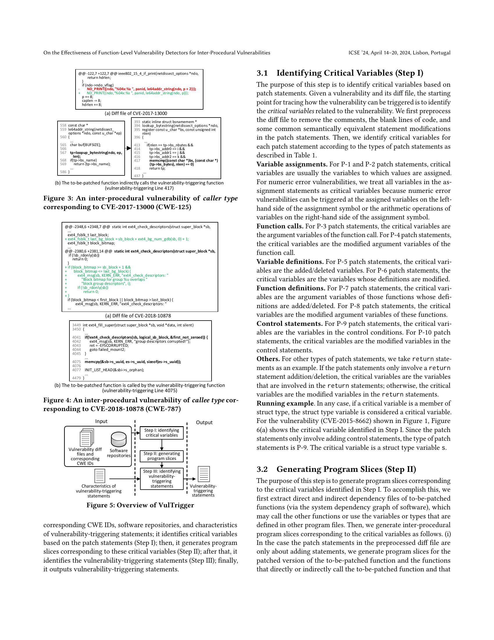 On the Effectiveness of Function-Level Vulnerability Detectors for Inter-Procedural ...