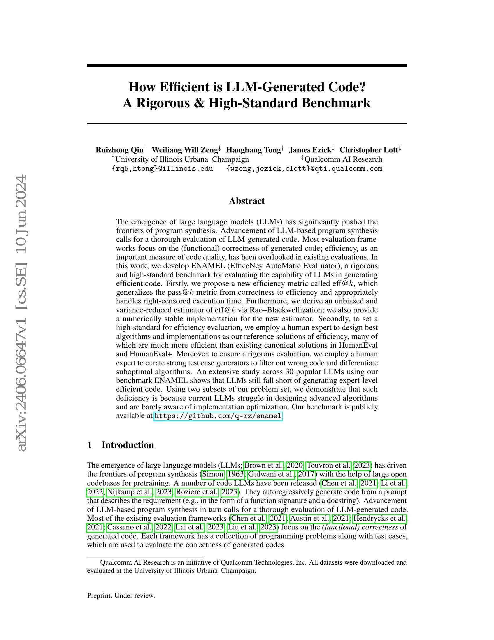 How Efficient is LLM-Generated Code? A Rigorous & High-Standard ...