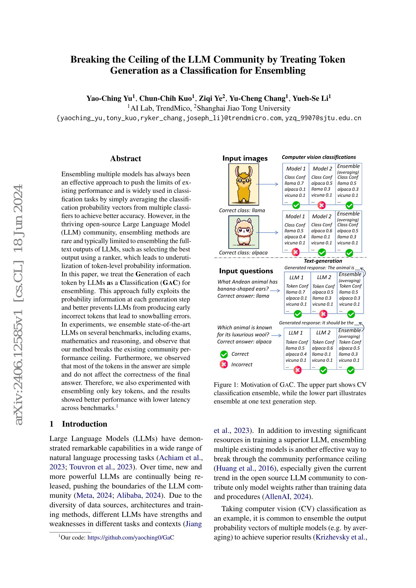 Breaking the Ceiling of the LLM Community by Treating Token Generation ...
