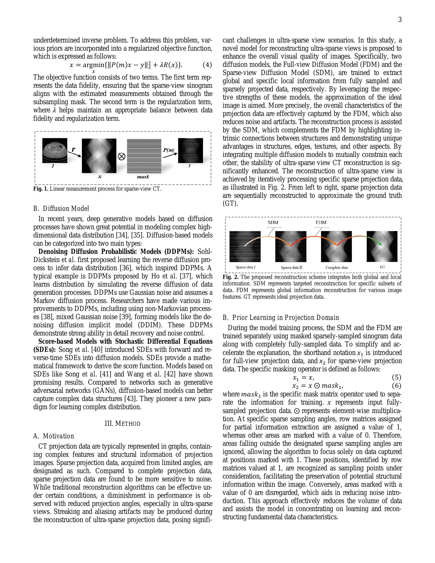 MSDiff: Multi-Scale Diffusion Model for Ultra-Sparse View CT Reconstruction - 智源社区论文