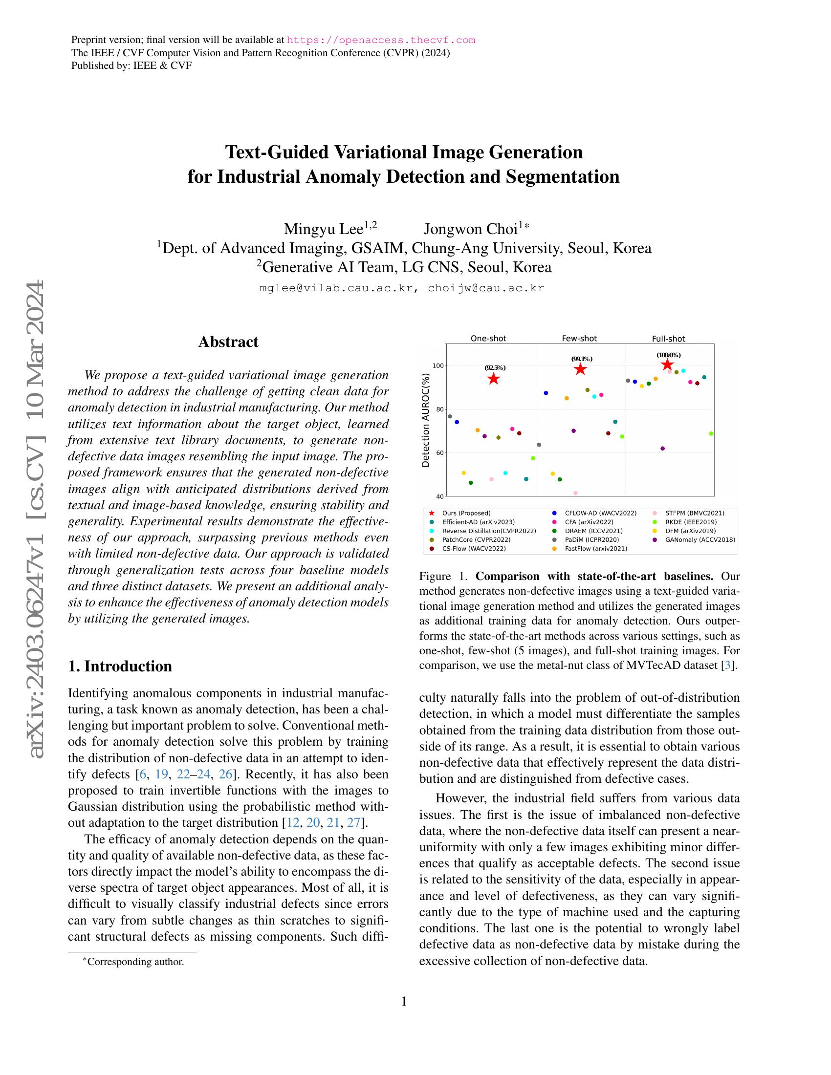 Text-Guided Variational Image Generation for Industrial Anomaly ...
