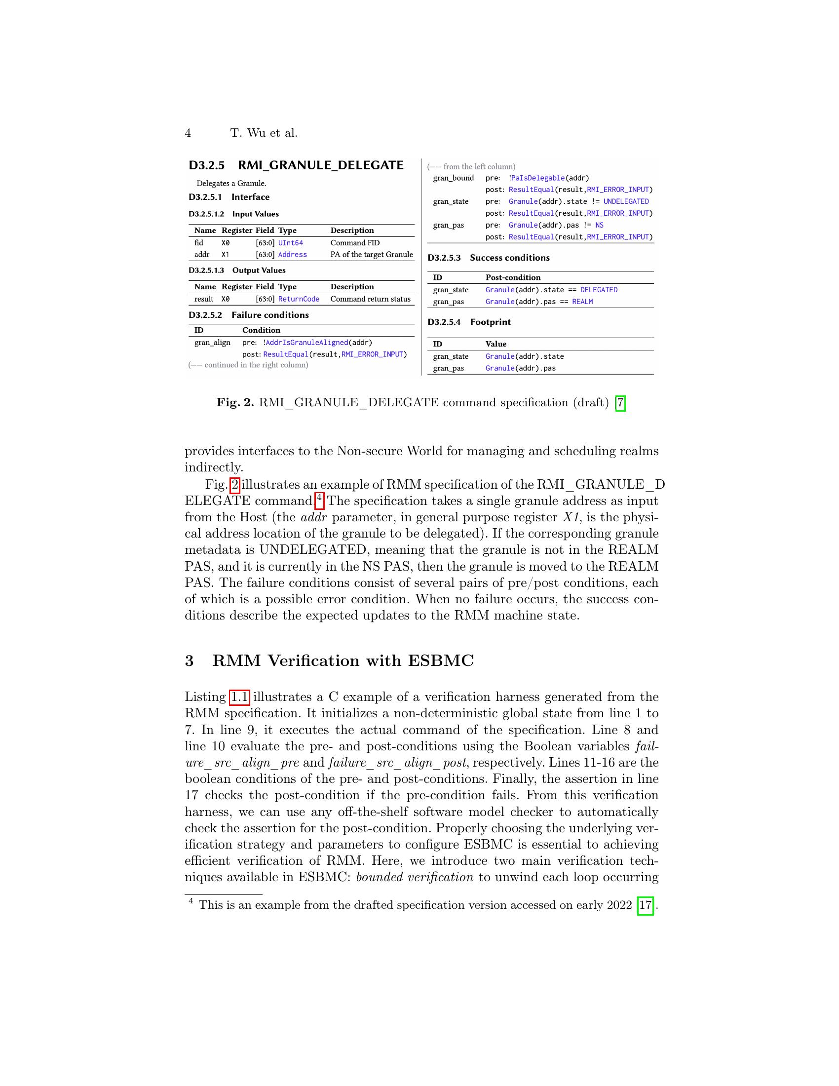Verifying components of Arm(R) Confidential Computing Architecture with ESBMC - 智源社区论文