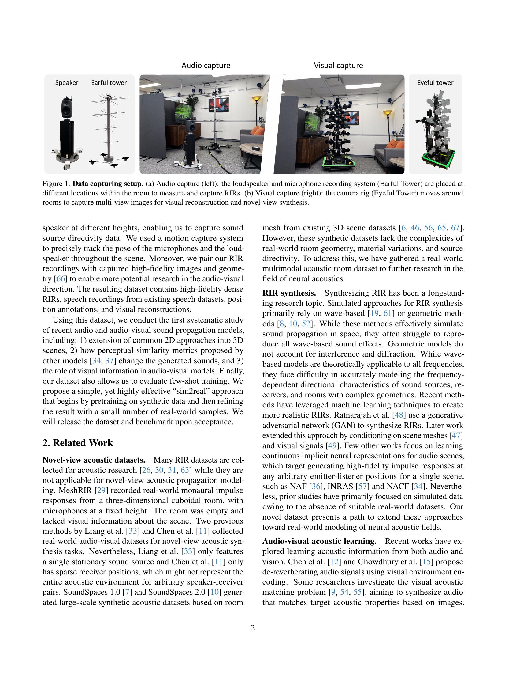 Real Acoustic Fields: An Audio-Visual Room Acoustics Dataset and ...