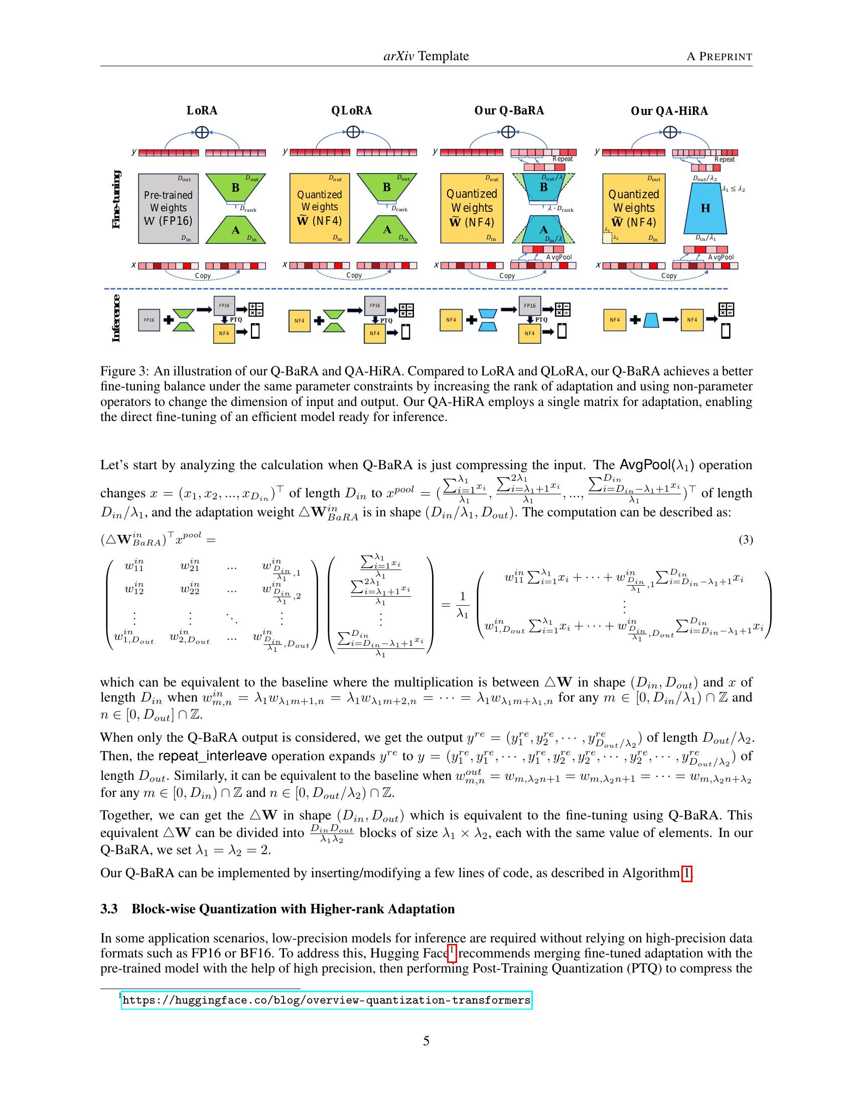 Accurate and Efficient Fine-Tuning of Quantized Large Language Models Through Optimal Balance ...