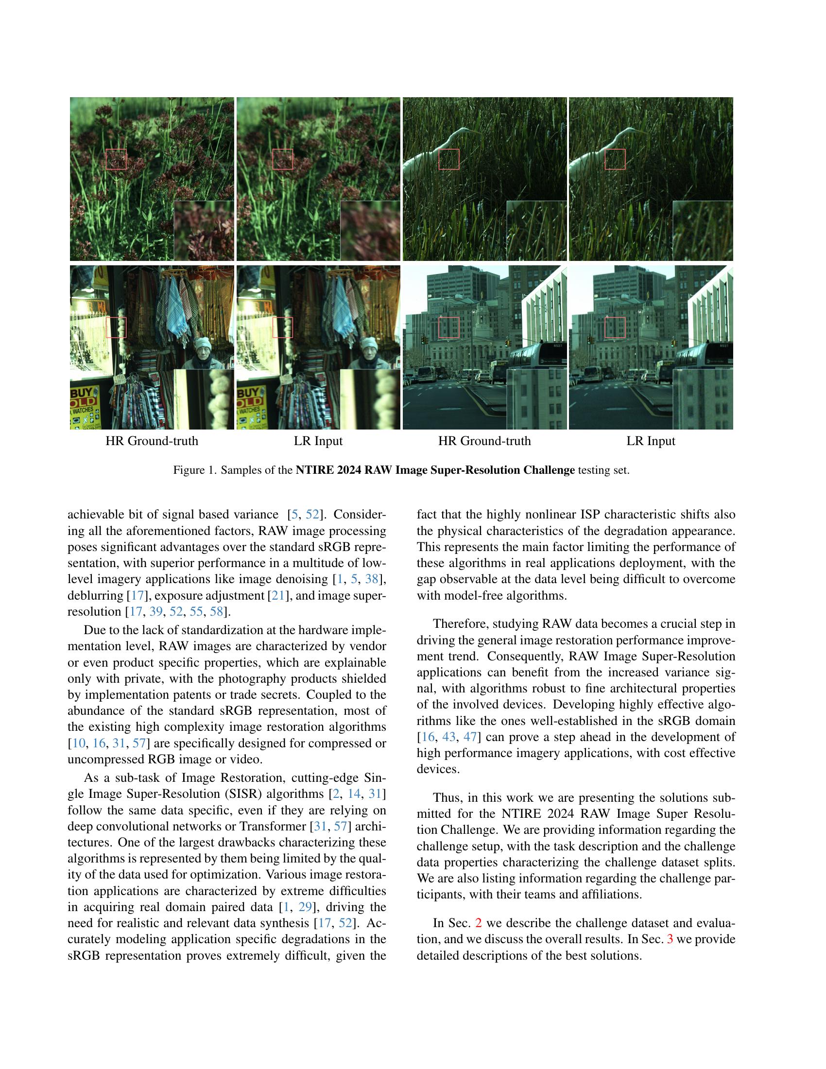 Deep RAW Image Super-Resolution. A NTIRE 2024 Challenge Survey - 智源社区论文